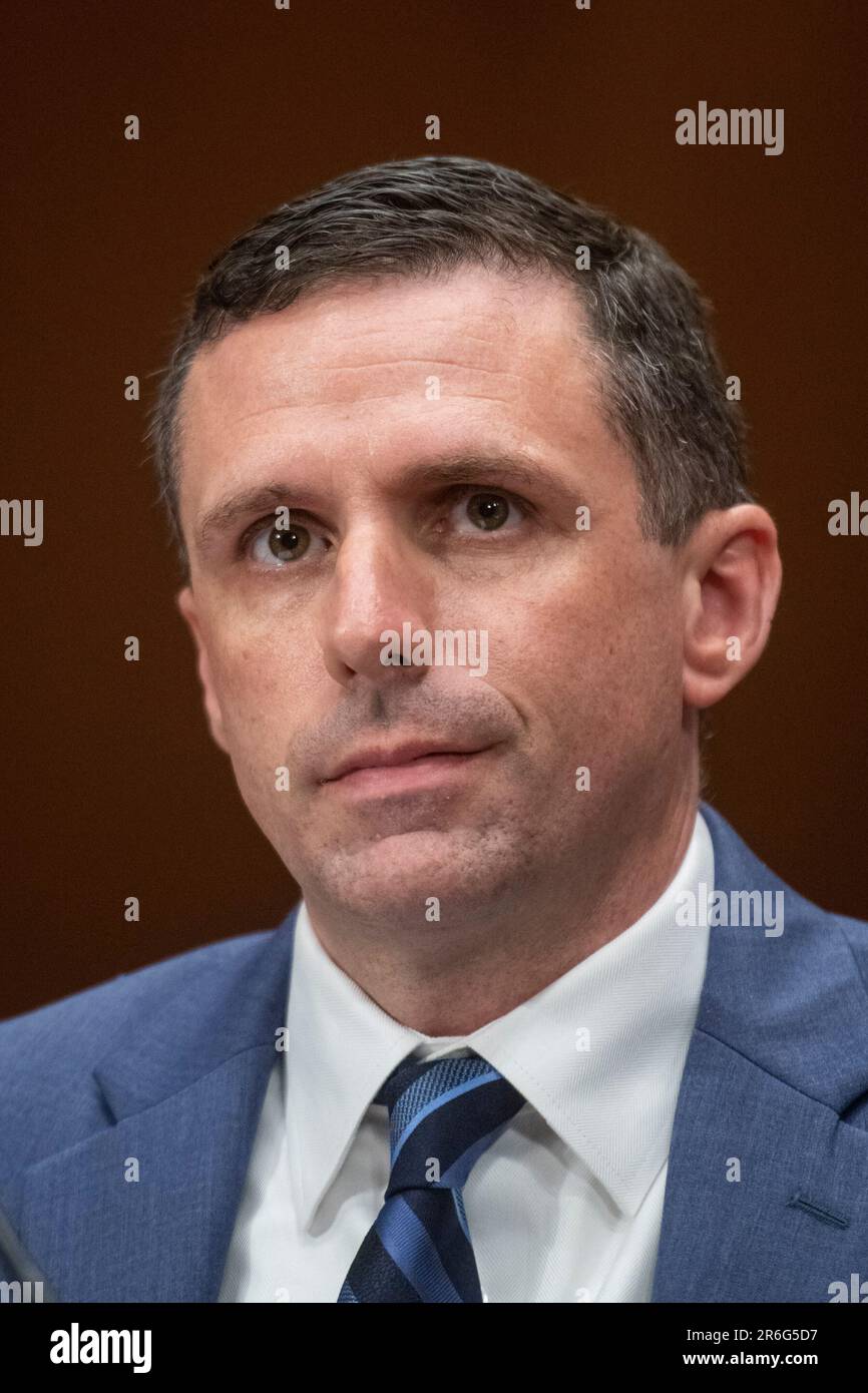 Washington, United States. 08th June, 2023. David Marroni, Acting ...