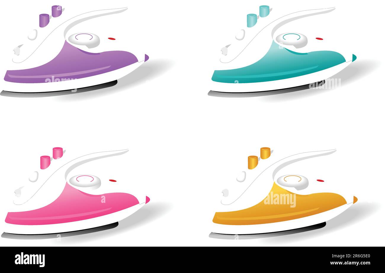 Irons image Stock Vector Images - Alamy