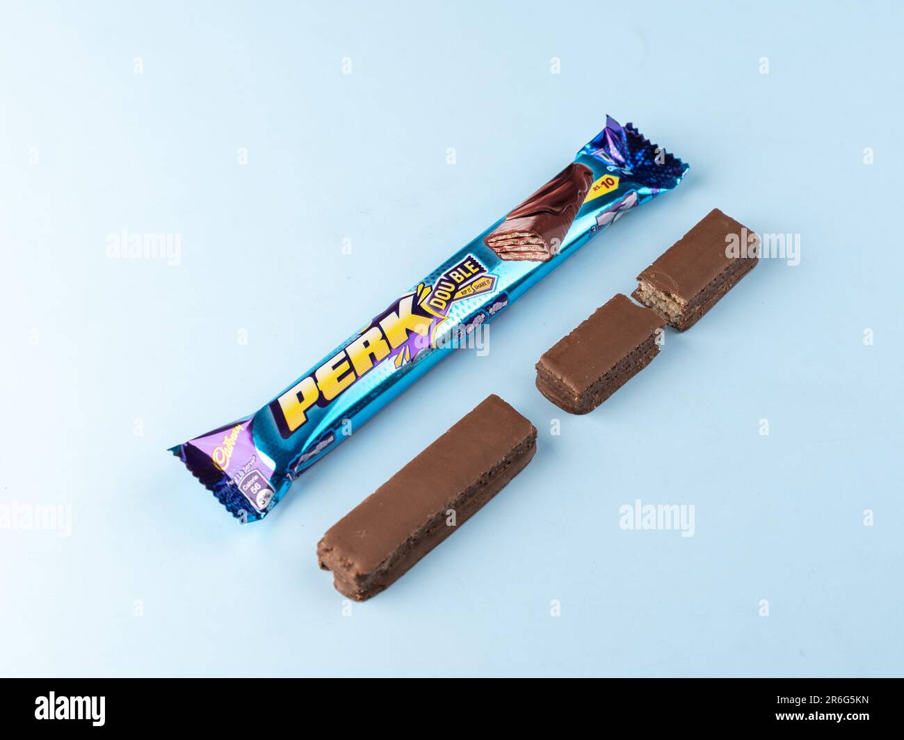 West Bangal, India - May 20, 2023 : Perk chocolate photos shot on ...