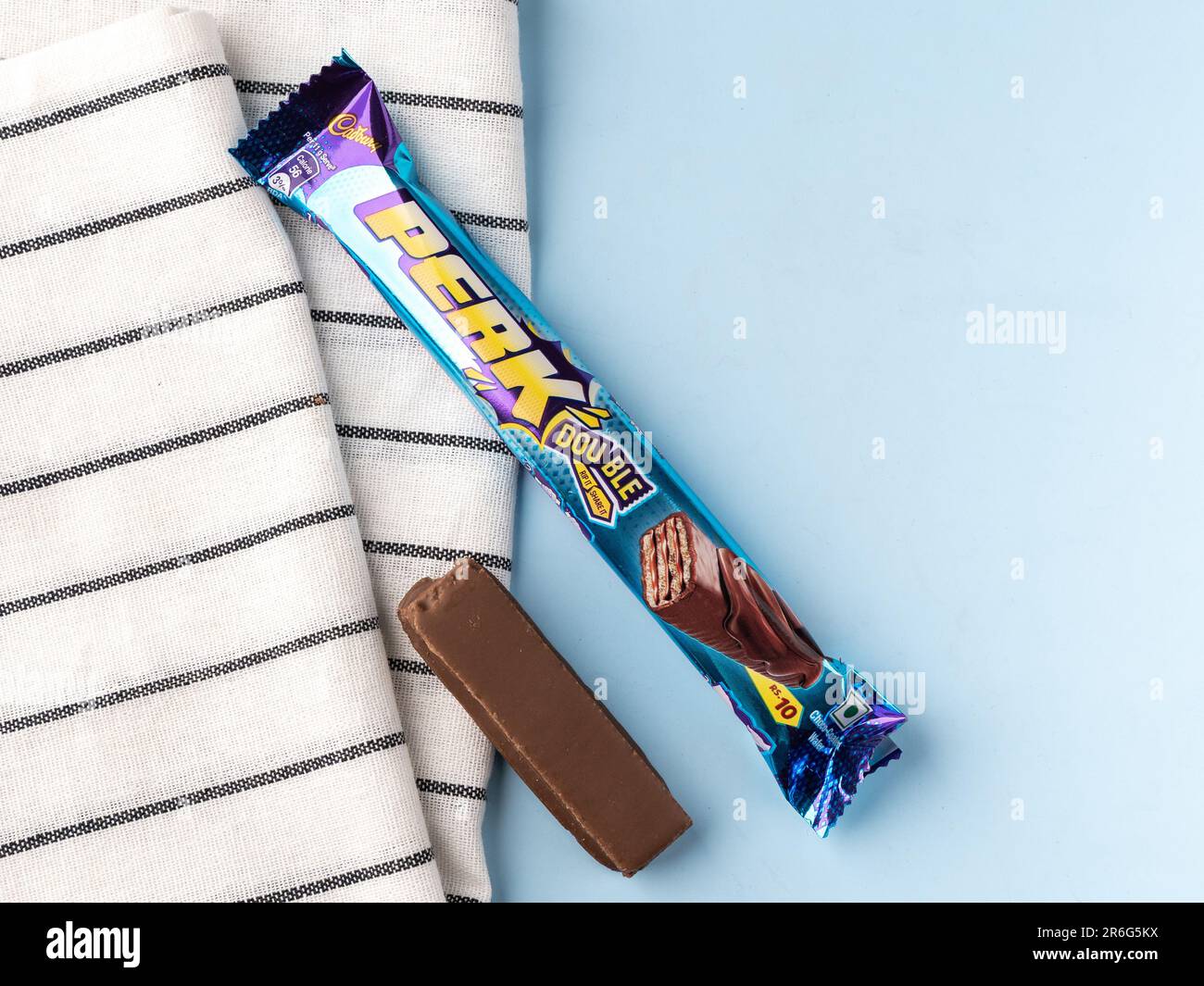 West Bangal, India - May 20, 2023 : Perk chocolate photos shot on ...