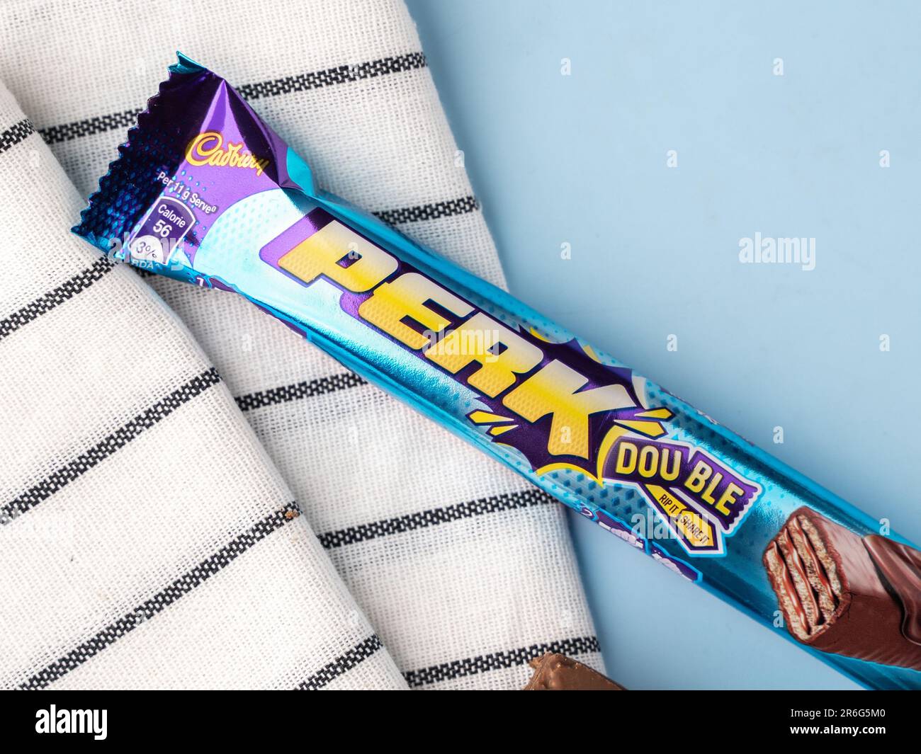 West Bangal, India - May 20, 2023 : Perk chocolate photos shot on ...