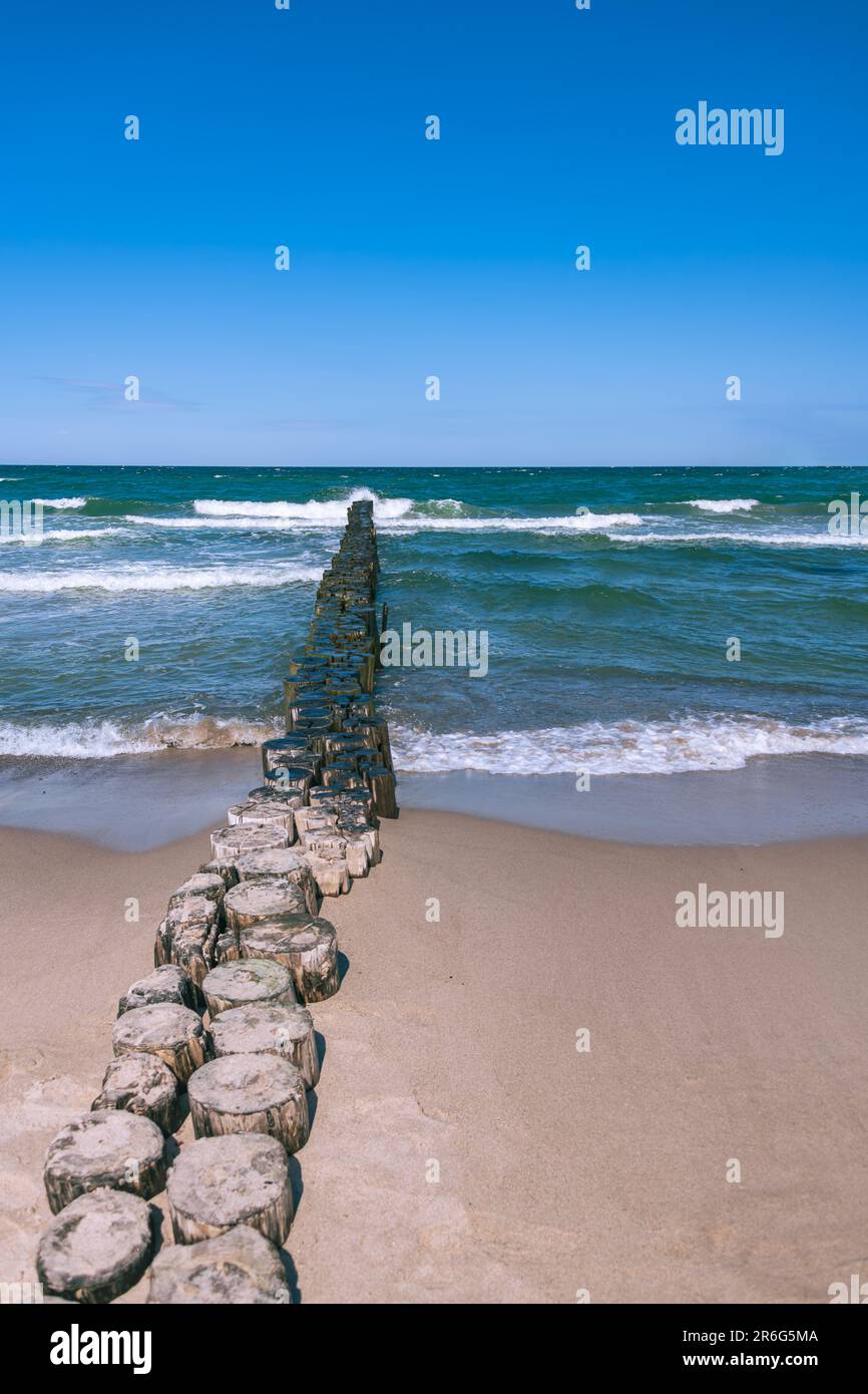 Timber groin hi-res stock photography and images - Alamy