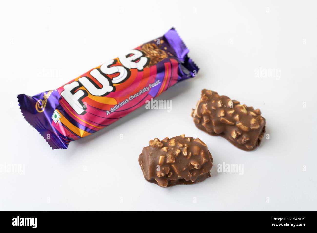 West Bangal, India - May 20, 2023 : Fuse chocolate photos shot on ...