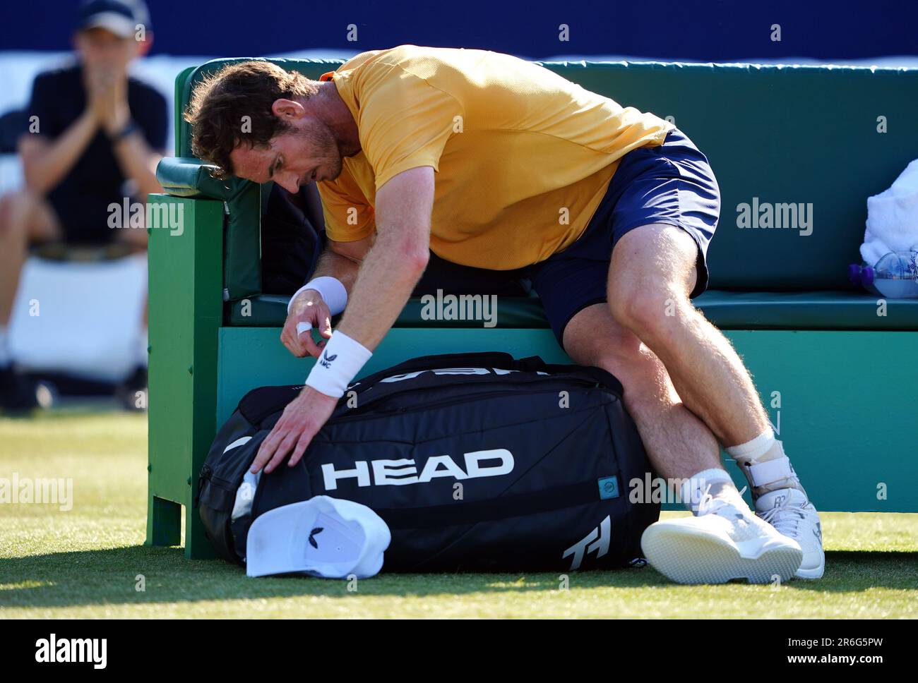Andy Murray following his quarter final match against Jason Kubler (not ...