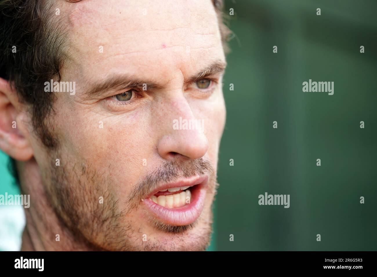 Andy Murray following his quarter final match against Jason Kubler (not ...