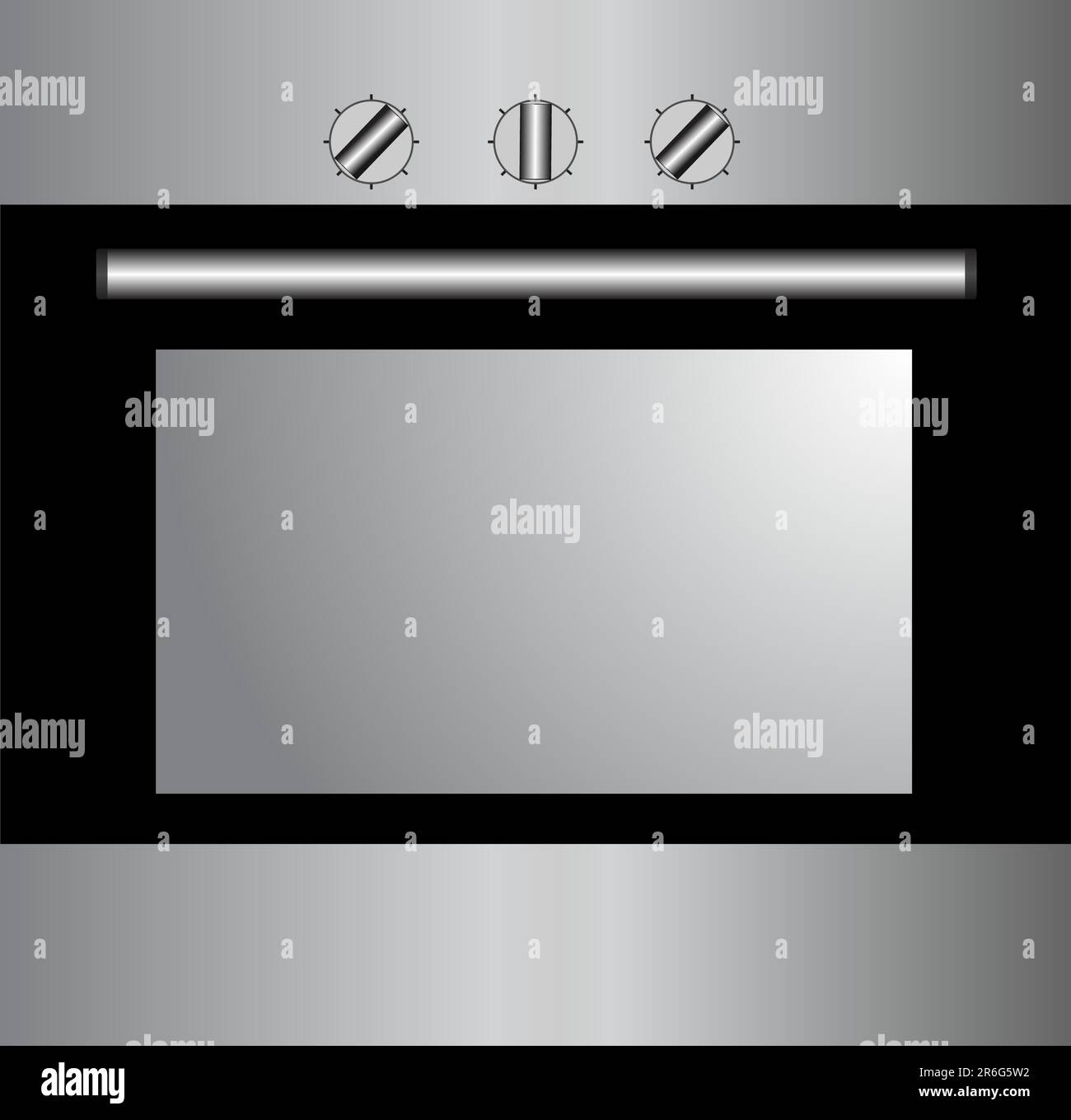 Oven - vector Stock Vector Image & Art - Alamy