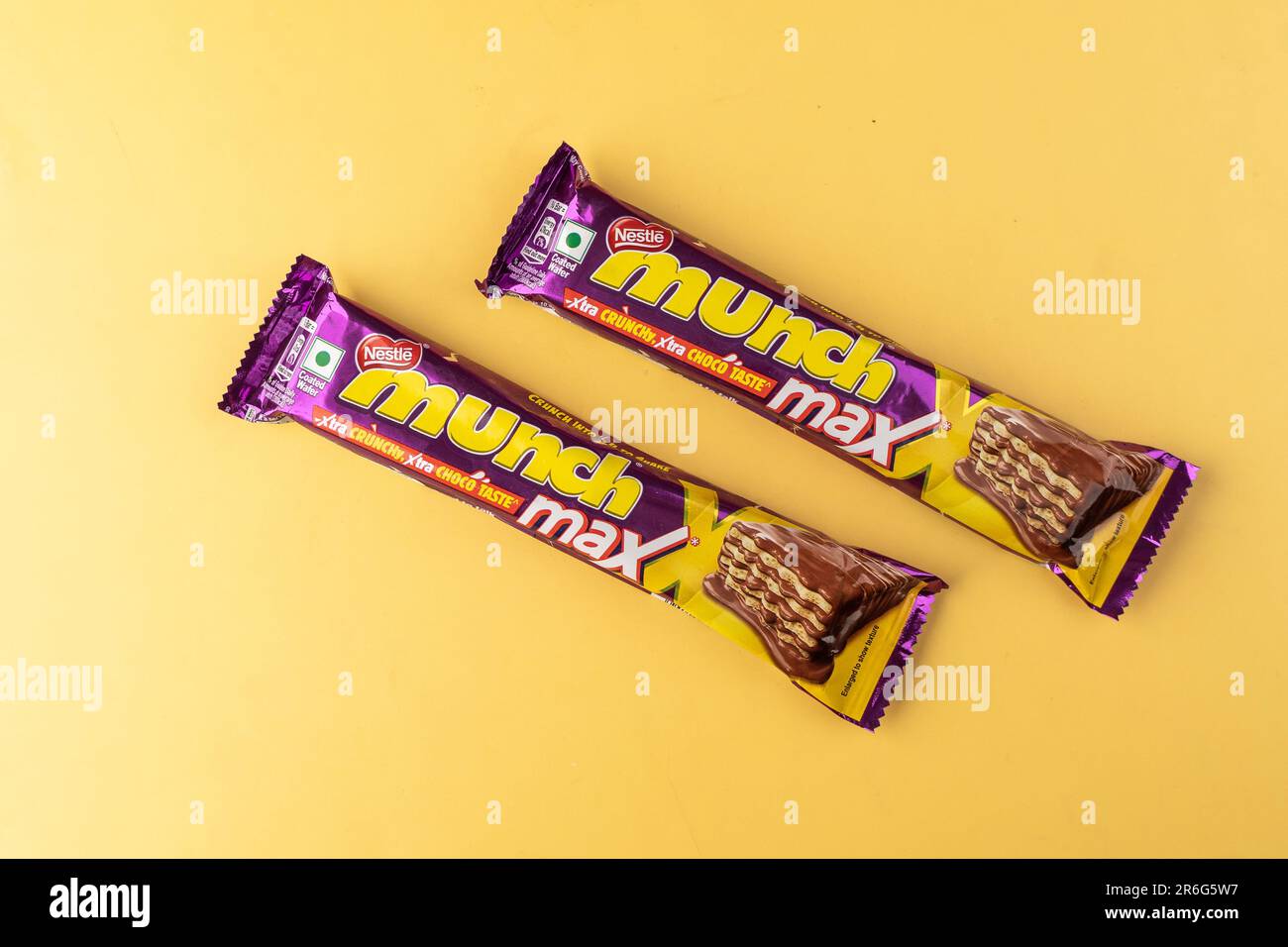 West Bangal, India - May 20, 2023 : Munch chocolate photos shot on ...