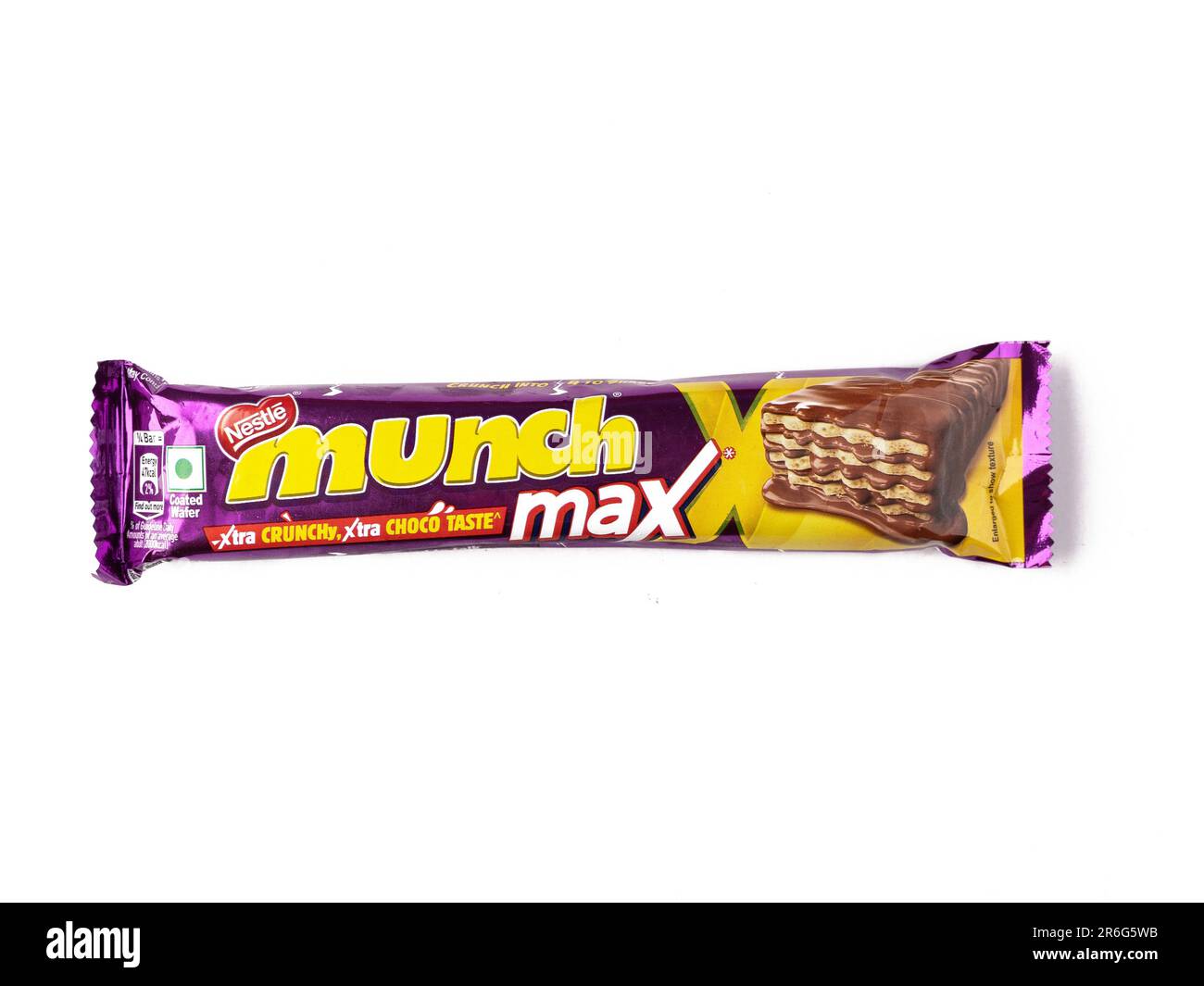 West Bangal, India - May 20, 2023 : Munch chocolate photos shot on ...
