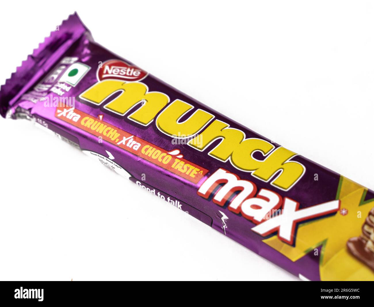 West Bangal, India - May 20, 2023 : Munch chocolate photos shot on ...