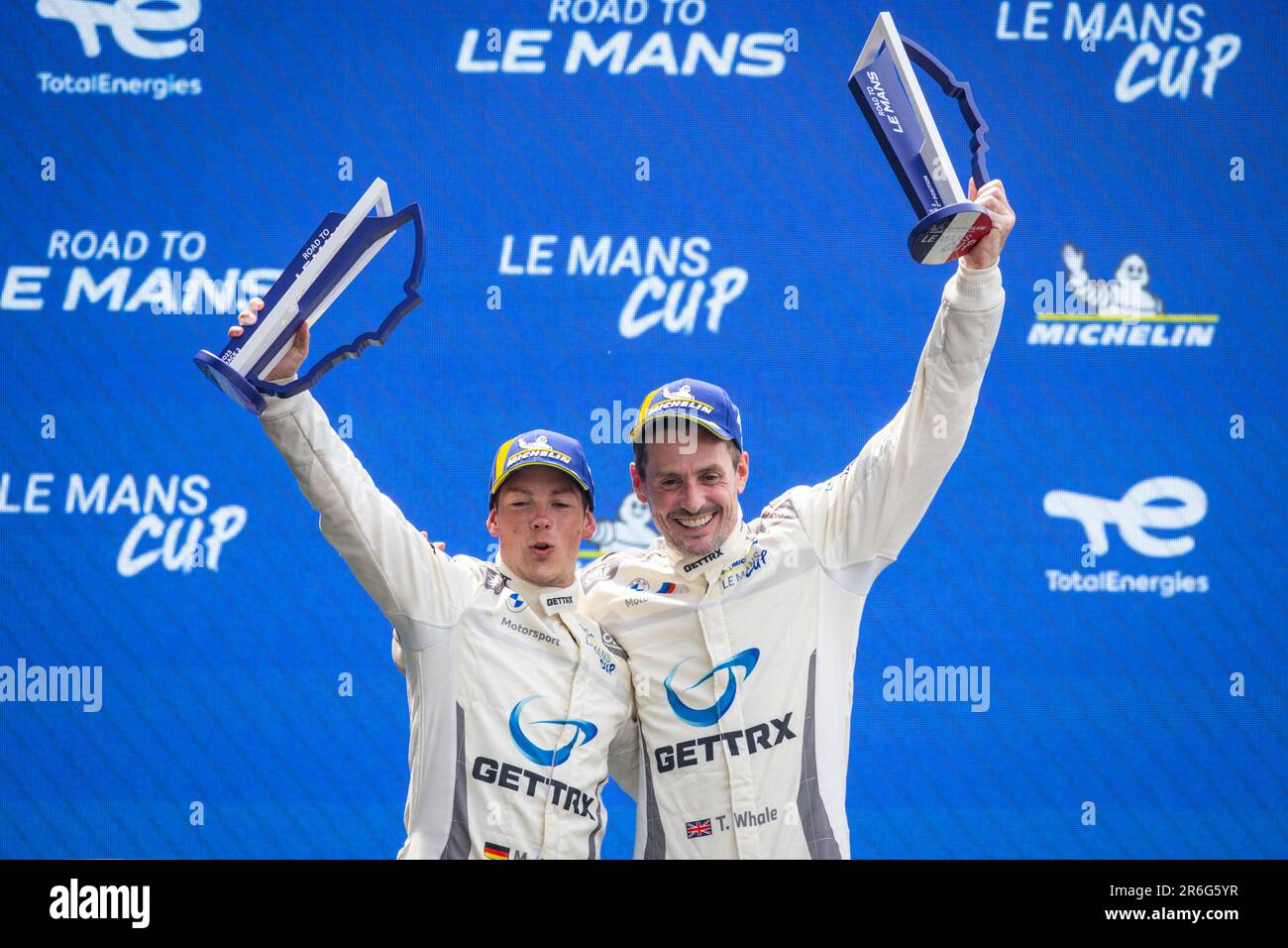 Le Mans, France. 09th June, 2023. 31 WHALE Timothy (gbr), HESSE Max ...