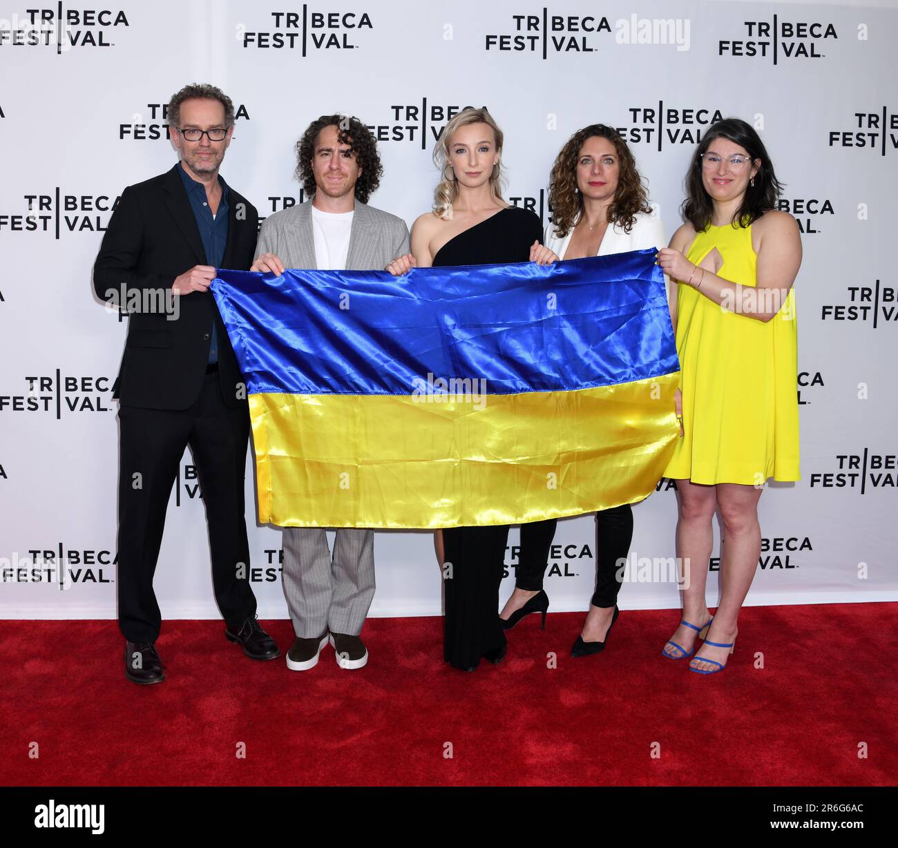 June 8, 2023, New York, New York, USA: Sam Bisbee, David Gutnik, Olha ...