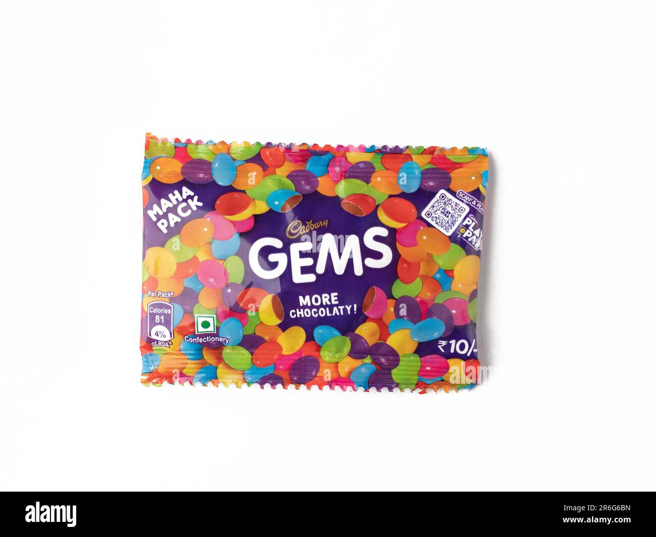 West Bangal, India - May 20, 2023 : Cadbury gems chocolate photos shot ...