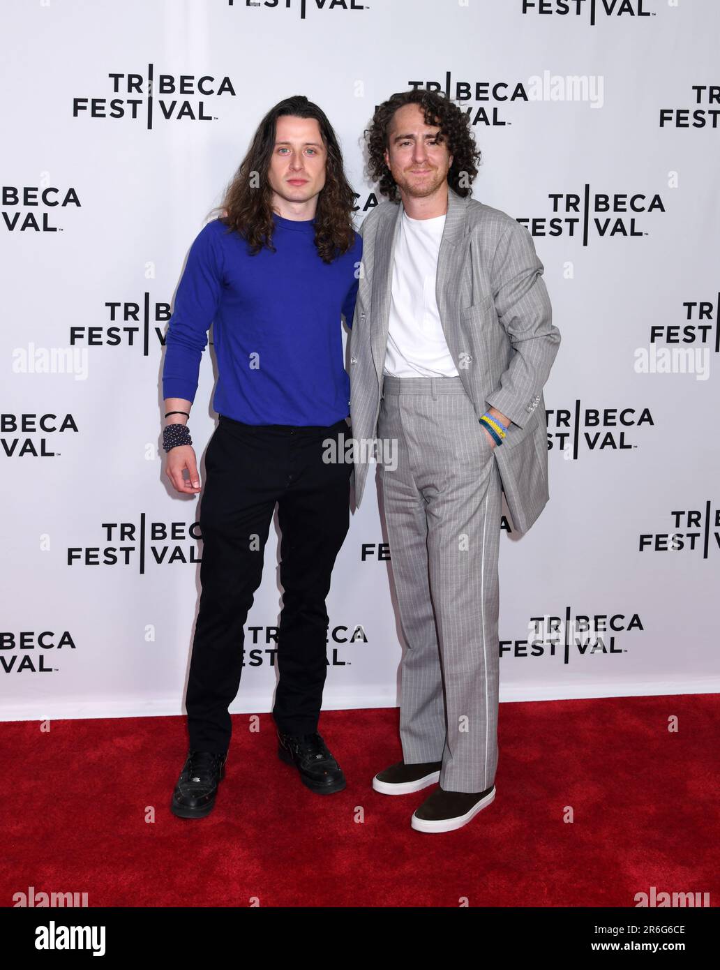 June 8, 2023, New York, New York, USA: Rory Culkin and David Gutnik ...