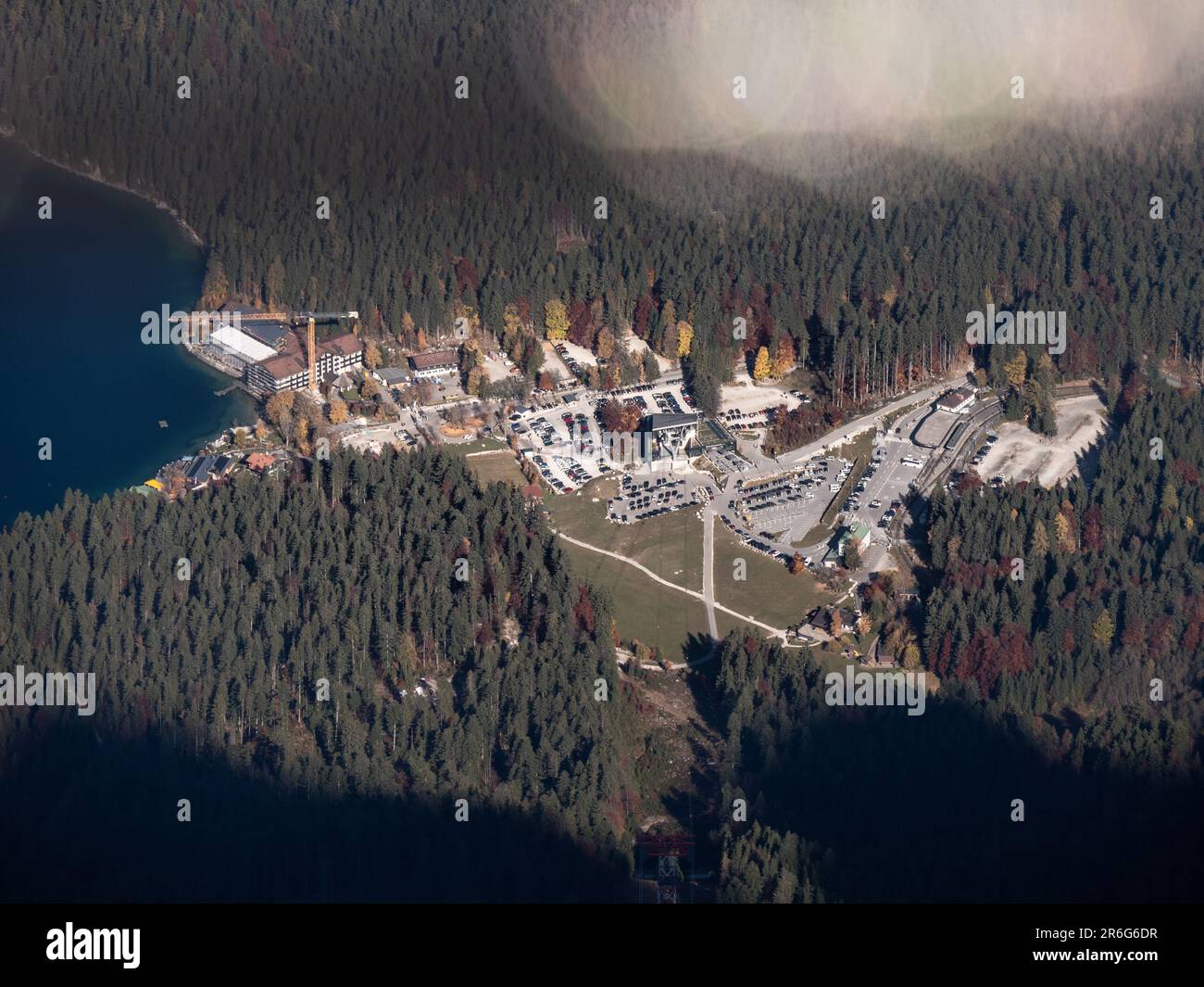 Zugspitze Top of Germany high mountain photo from Germany Stock Photo ...