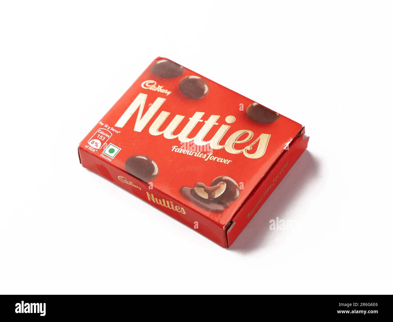 West Bangal, India - May 20, 2023 : Nutties chocolate photos shot on ...