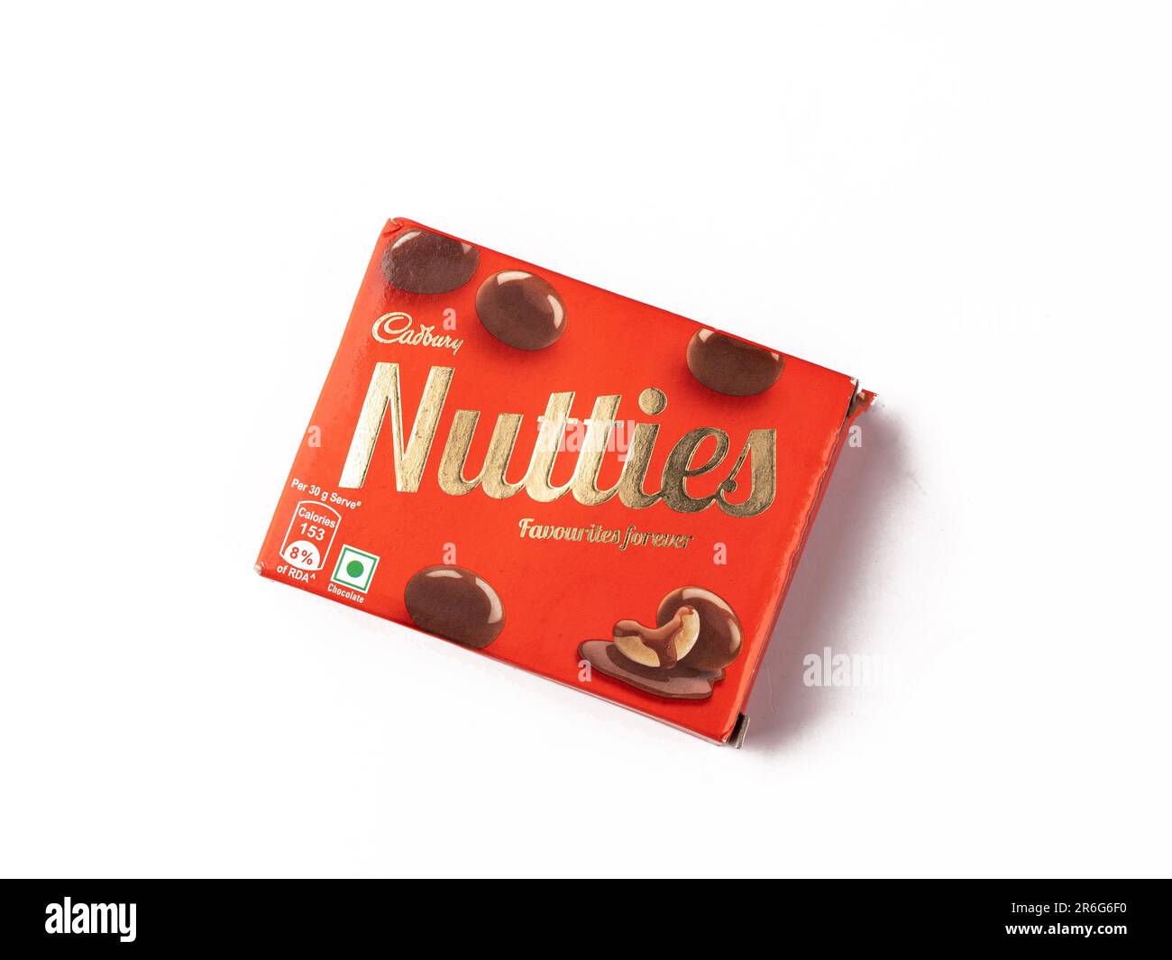 West Bangal, India - May 20, 2023 : Nutties chocolate photos shot on ...