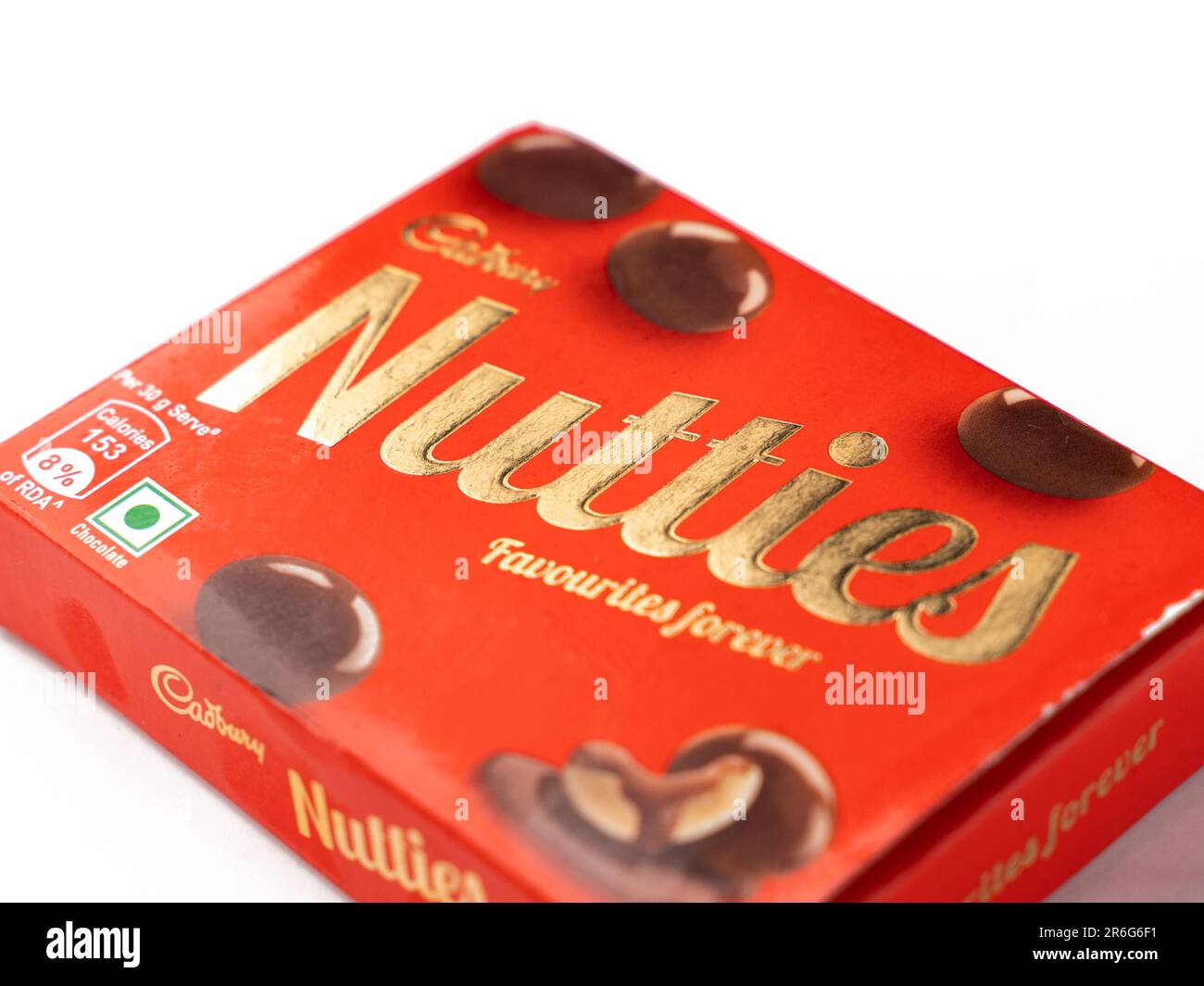 West Bangal, India - May 20, 2023 : Nutties chocolate photos shot on ...