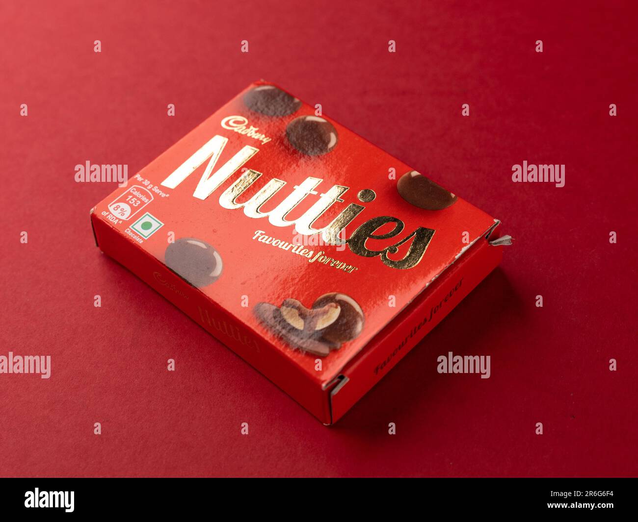 West Bangal, India - May 20, 2023 : Nutties chocolate photos shot on ...
