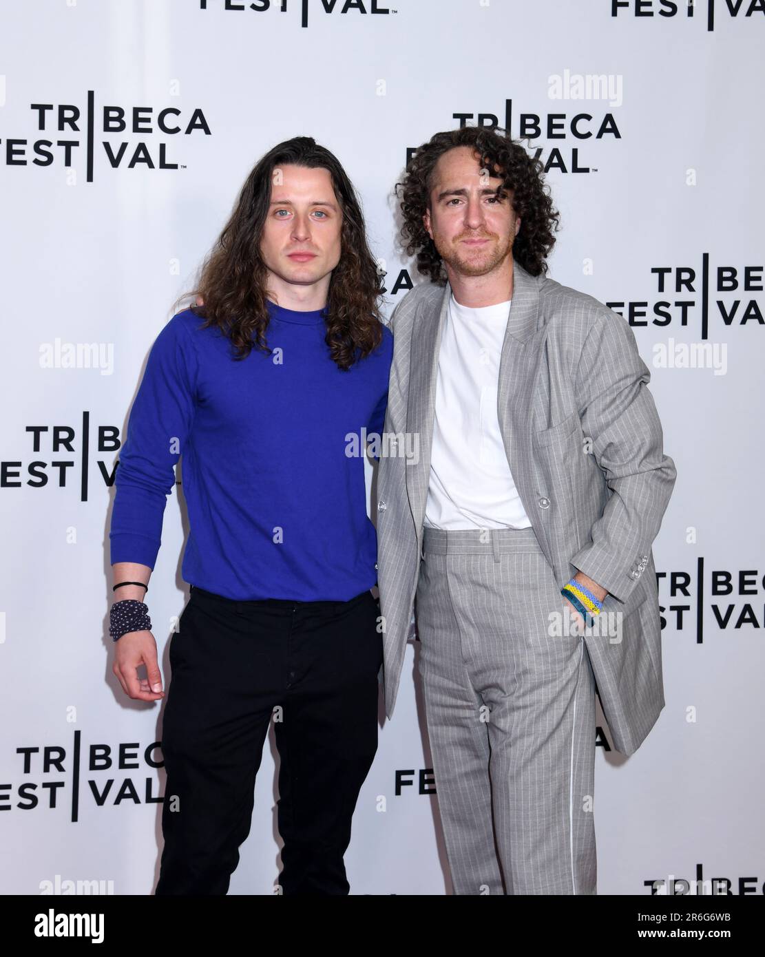 June 8, 2023, New York, New York, USA: Rory Culkin and David Gutnik ...