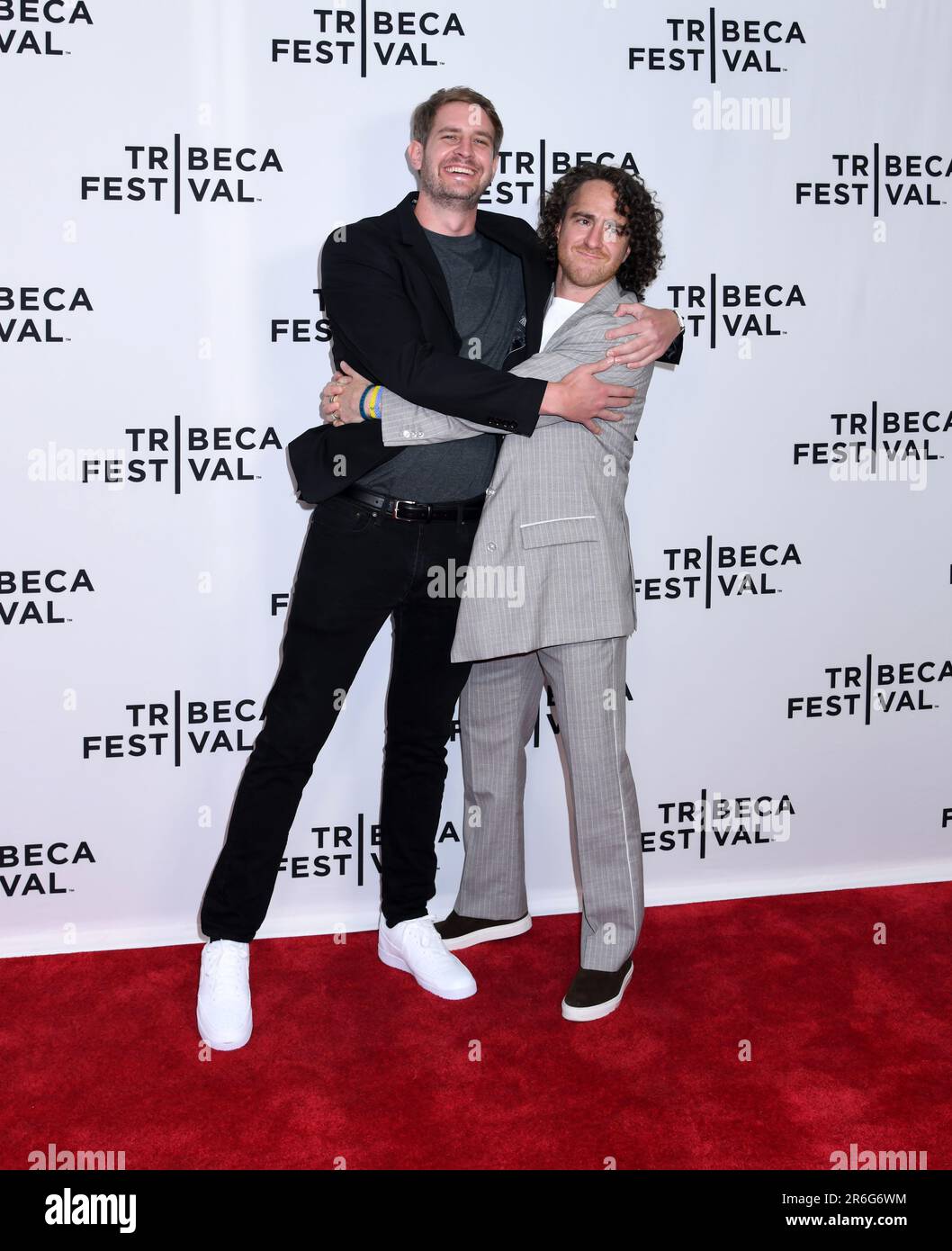 June 8, 2023, New York, New York, USA: Andrew Orkin and David Gutnik ...