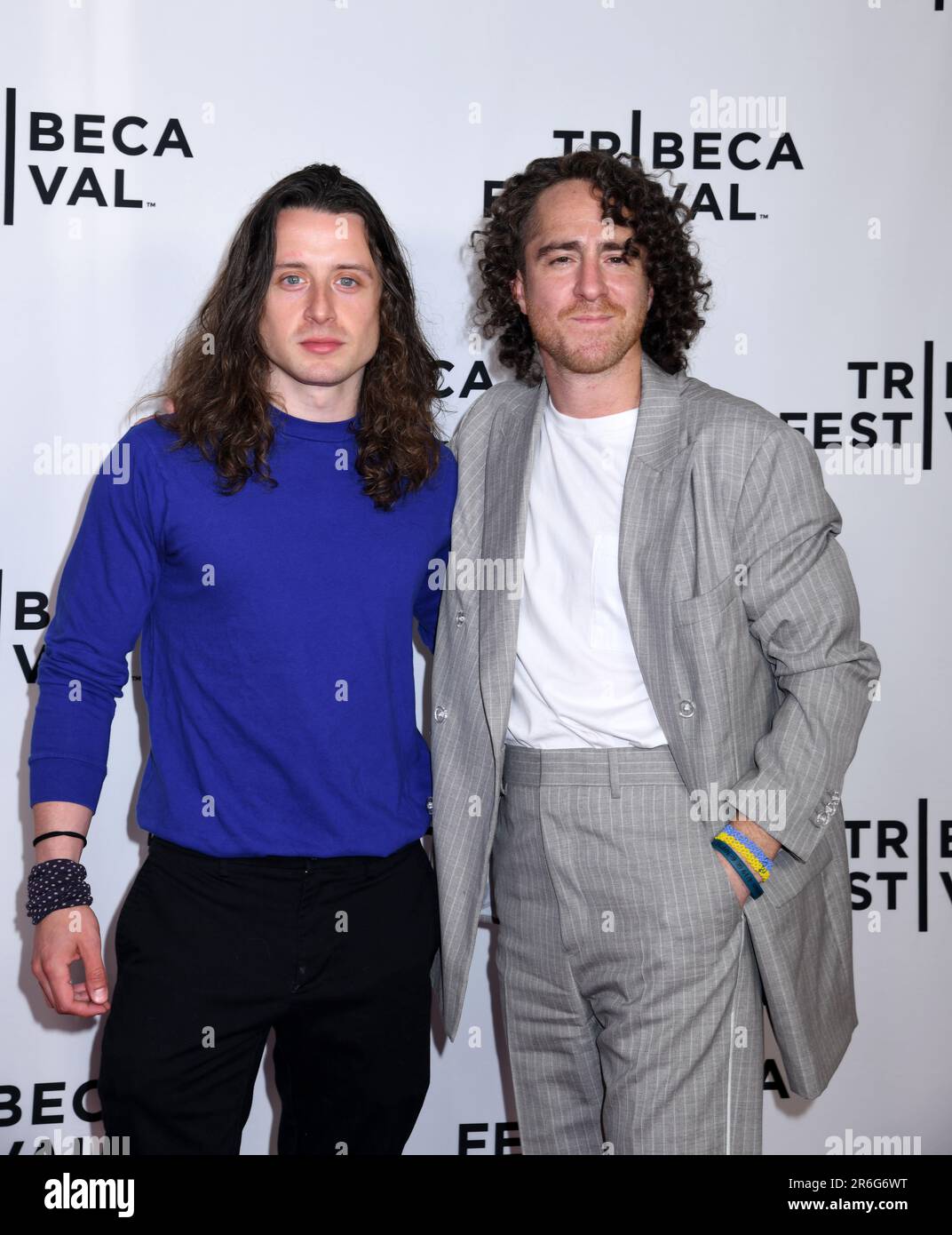 June 8, 2023, New York, New York, USA: Rory Culkin and David Gutnik ...