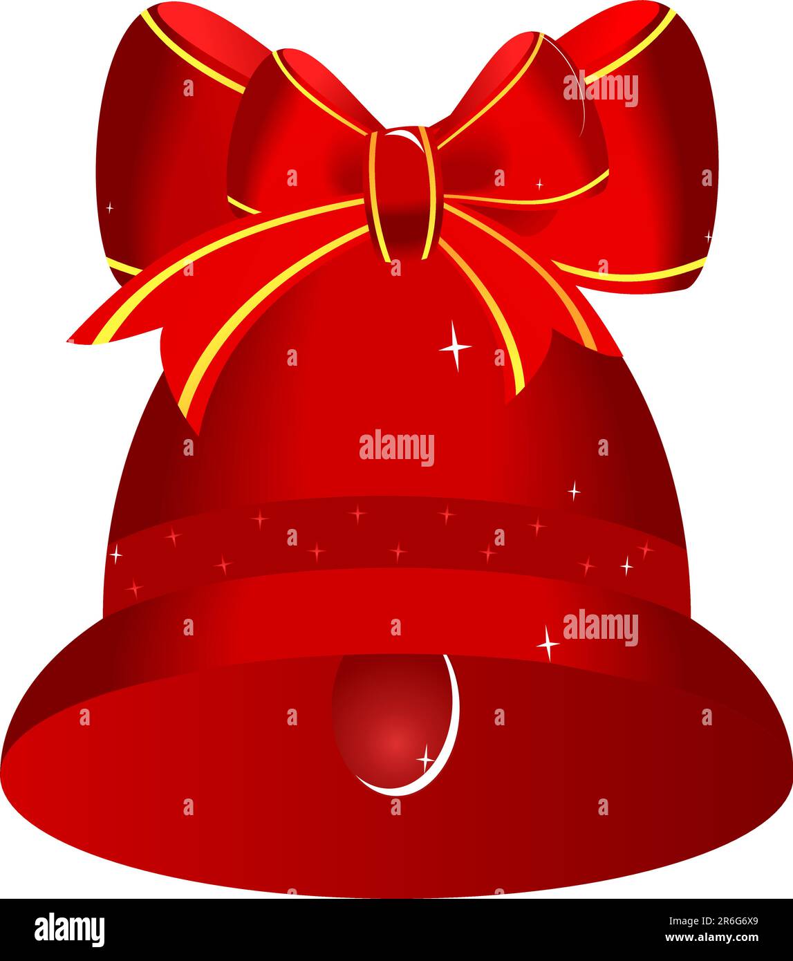 Bell with bow hi-res stock photography and images - Alamy