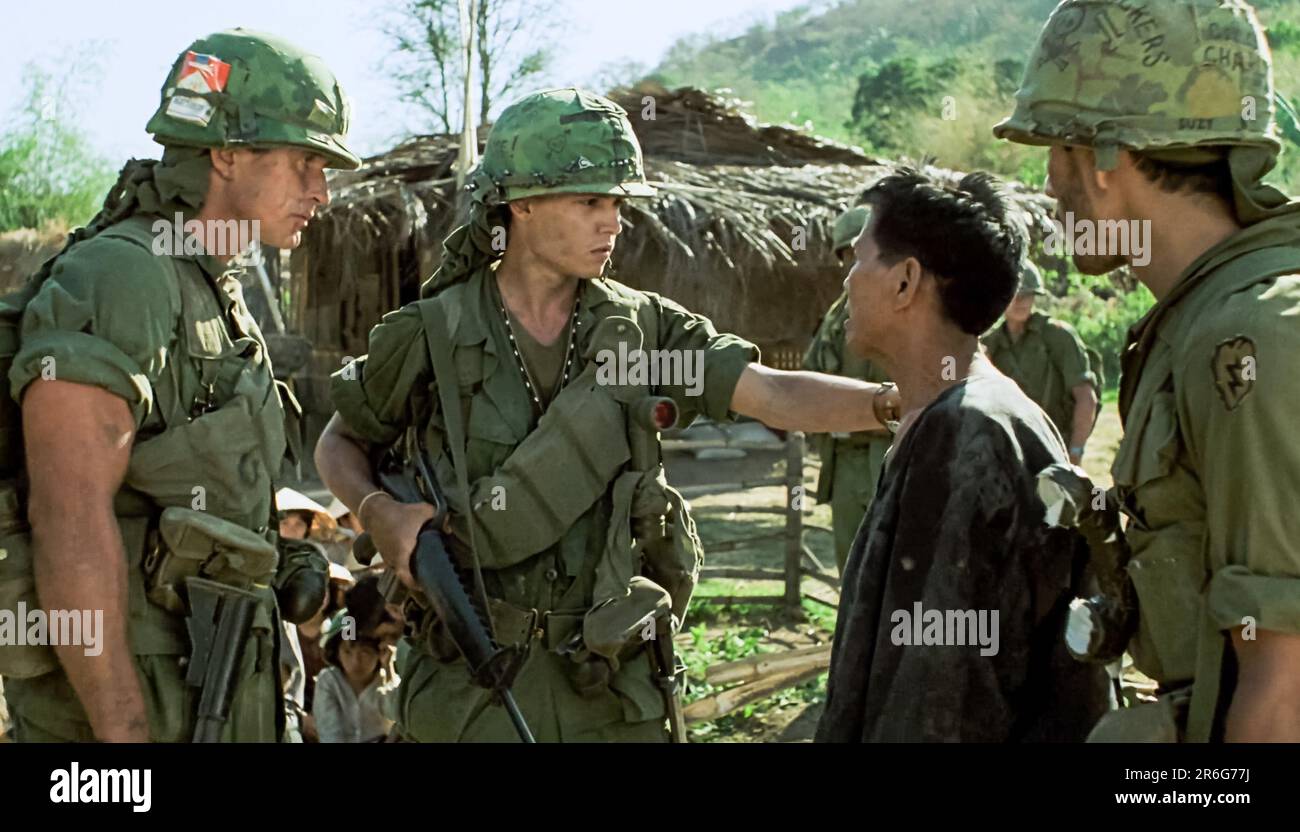 Platoon Movie Johnny Depp