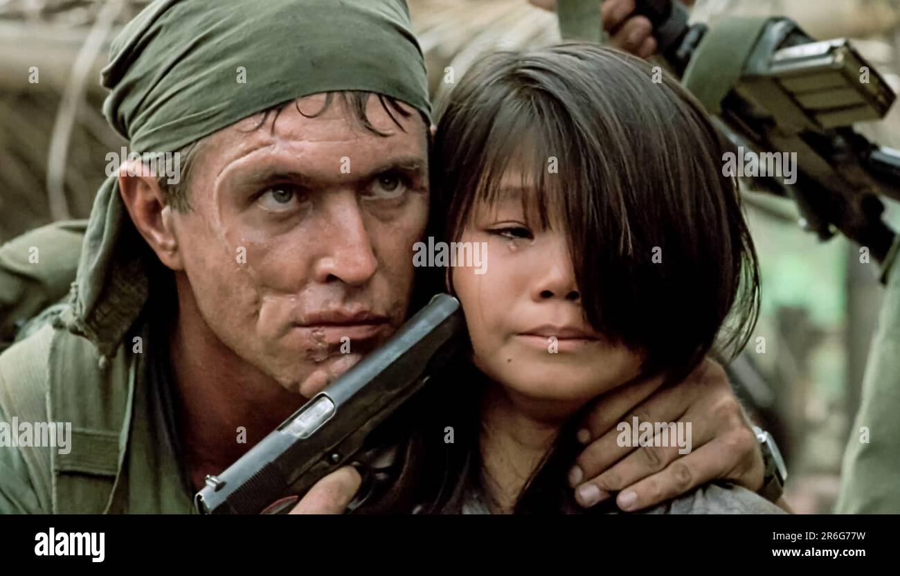 USA. Tom Berenger and Li Thi Van in the (C)Orion Pictures movie ...