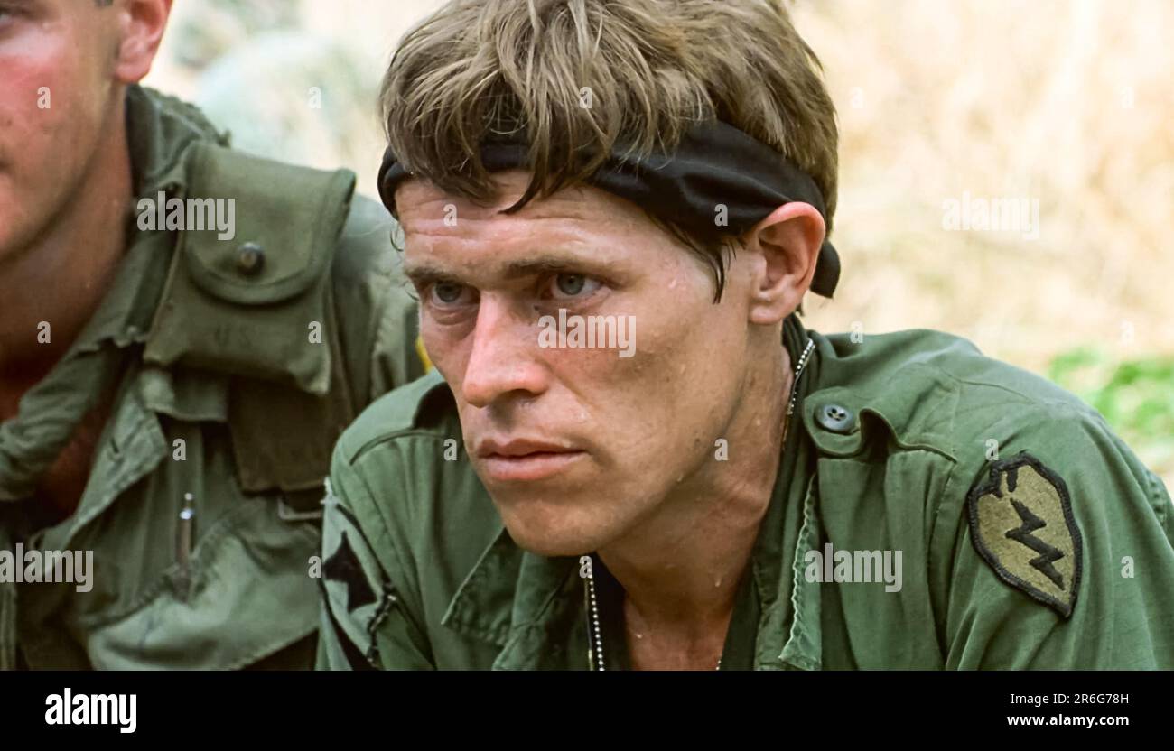 Platoon Willem Dafoe