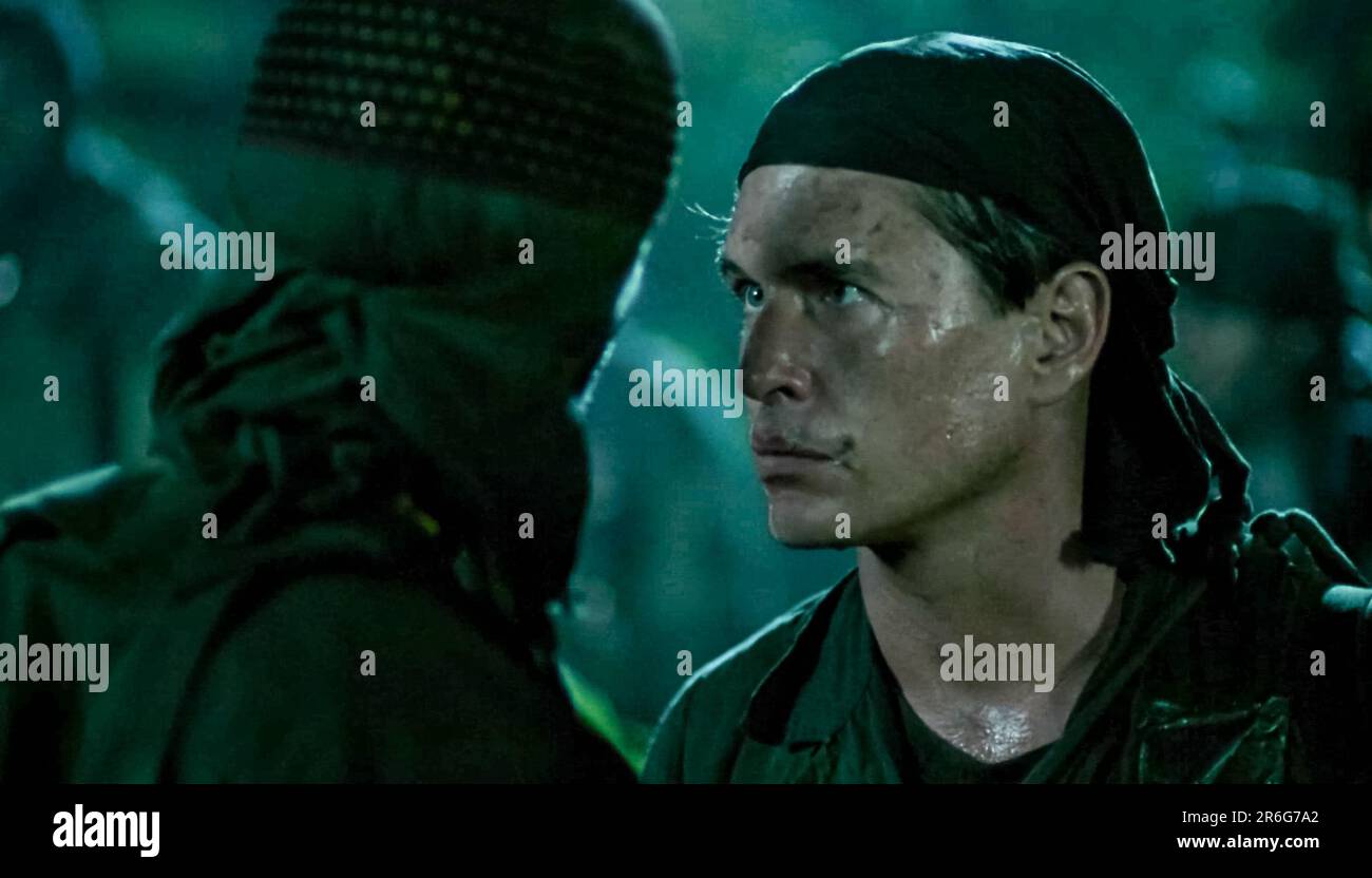 USA. Tom Berenger in the (C)Orion Pictures movie: Platoon (1986). Plot ...