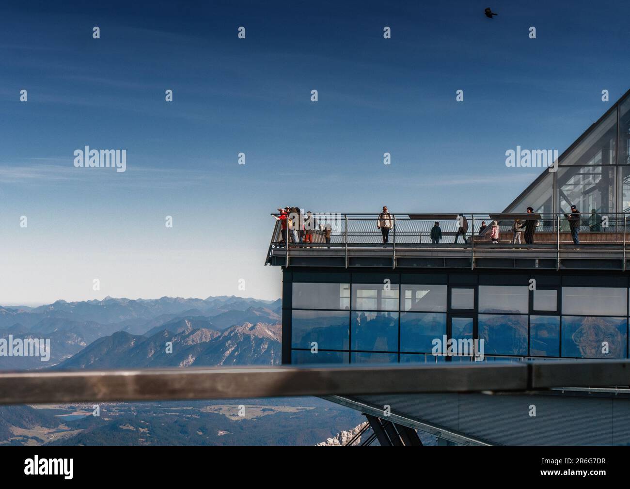 Zugspitze Top of Germany high mountain photo from Germany Stock Photo ...