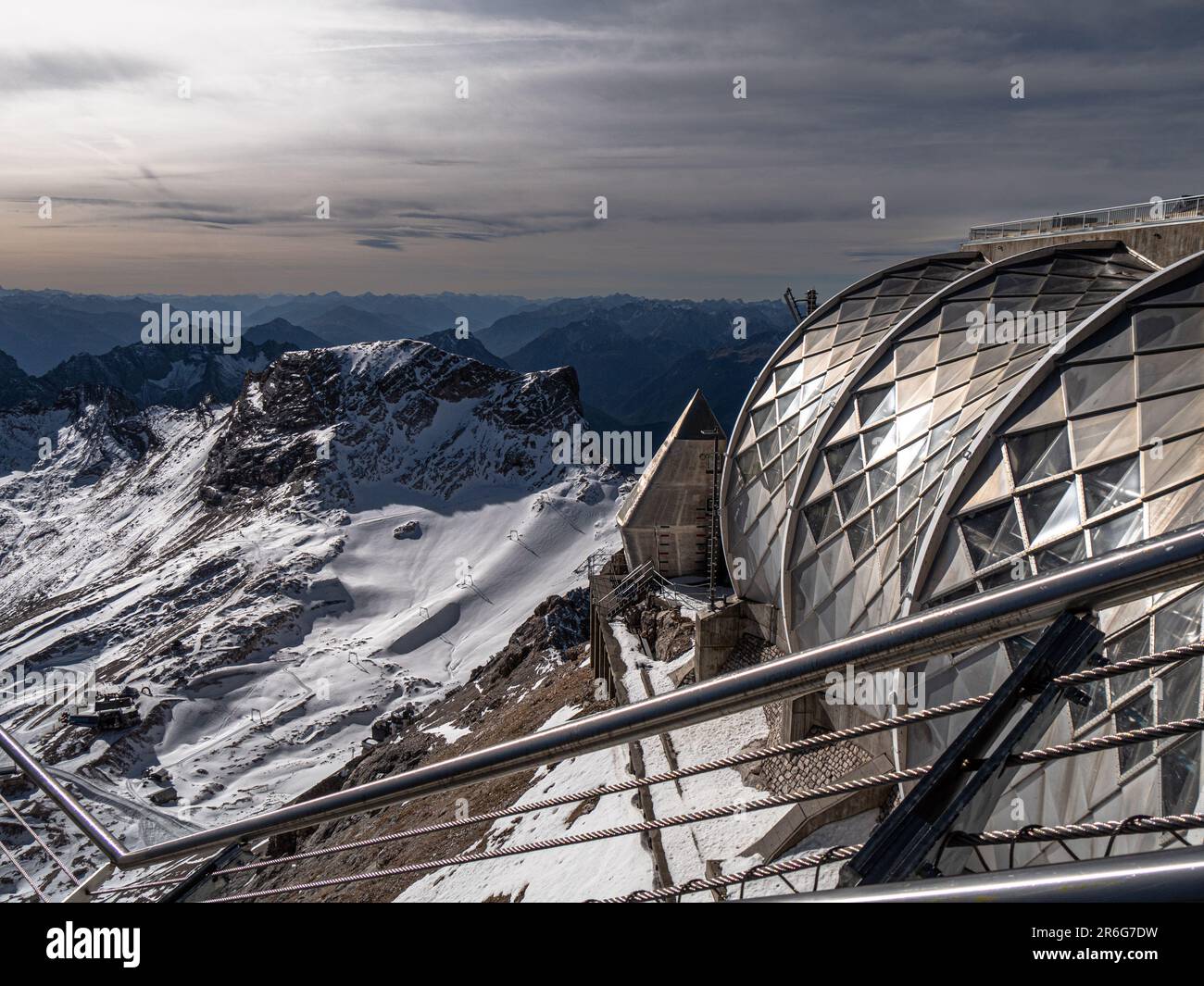 Zugspitze Top of Germany high mountain photo from Germany Stock Photo ...