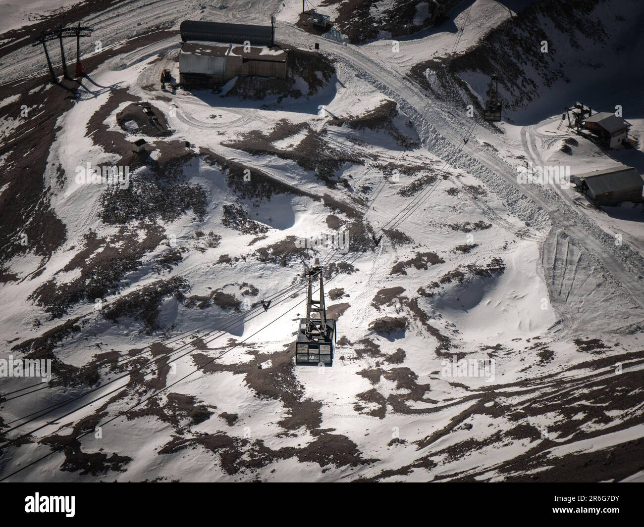 Zugspitze Top of Germany high mountain photo from Germany Stock Photo ...