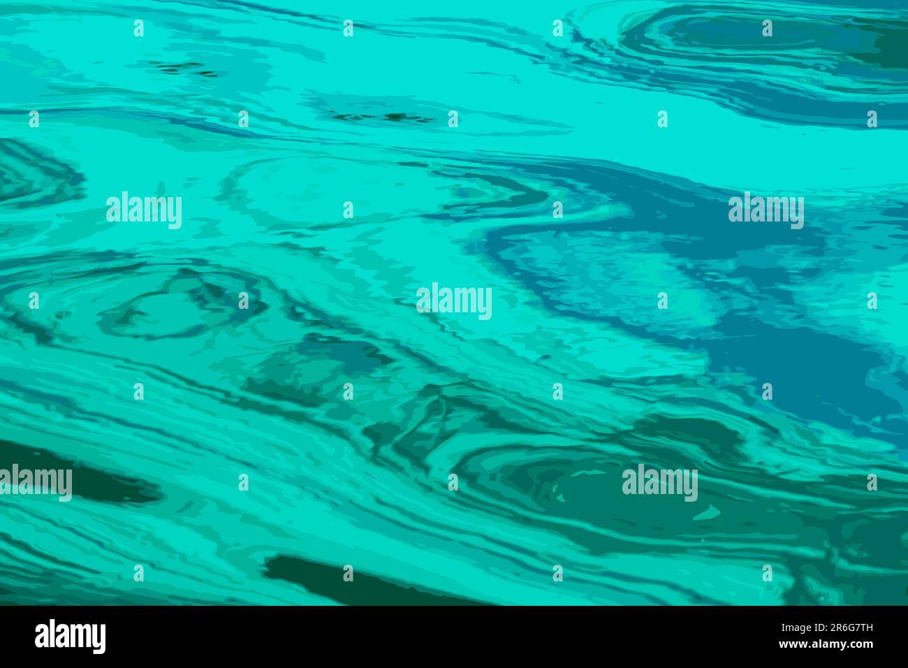 Illustration of water ripple texture background. Wavy water surface ...