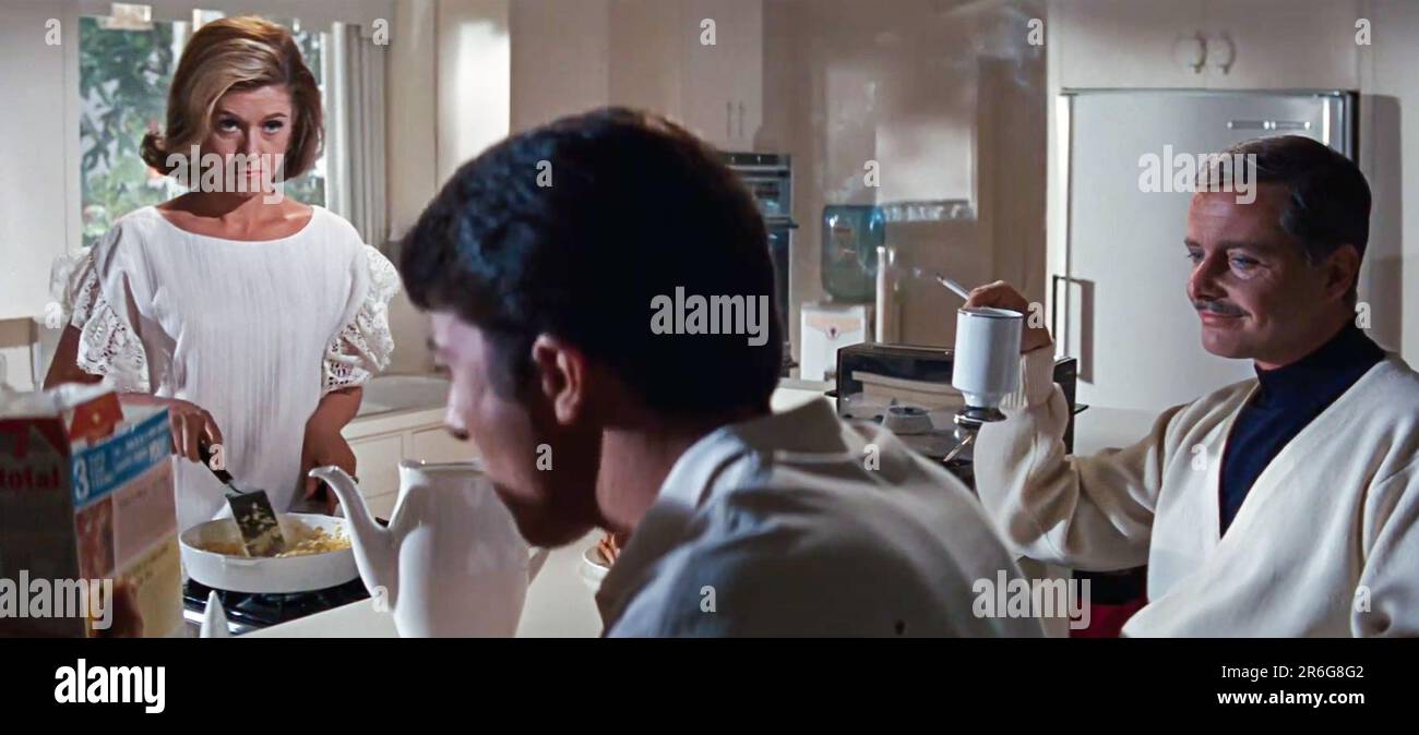 William Daniels The Graduate