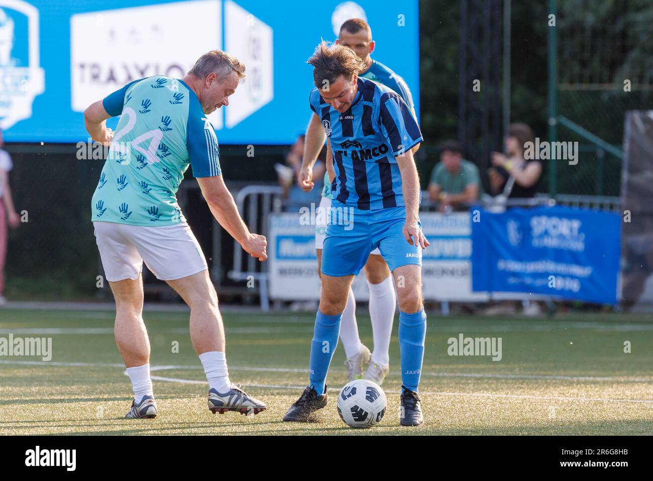 Gent, Belgium. 09th June, 2023. Gent's Mayor Mathias De Clercq pictured ...