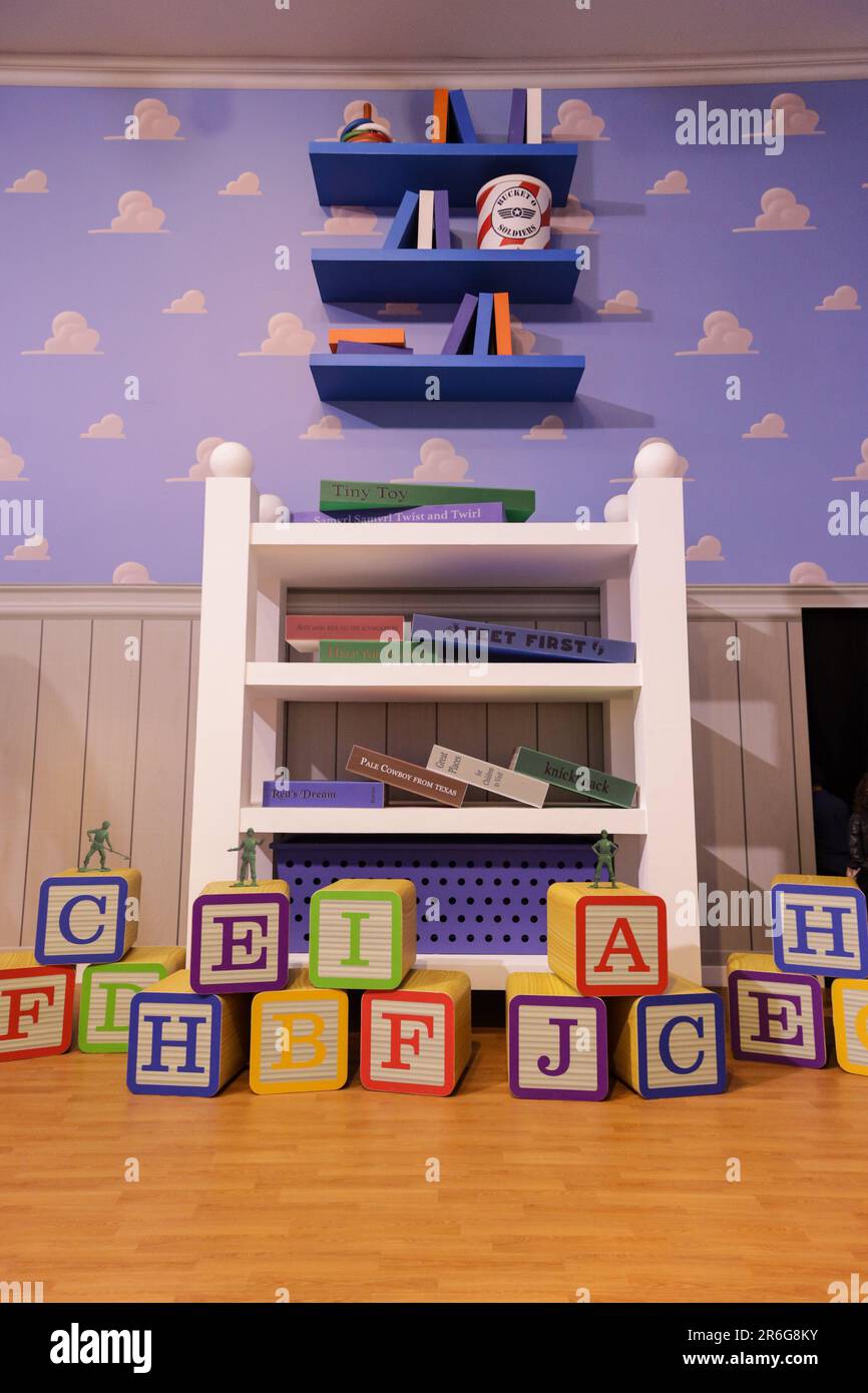 Rio De Janeiro, Brazil. 07th June, 2023. The World of Pixar (Mundo ...