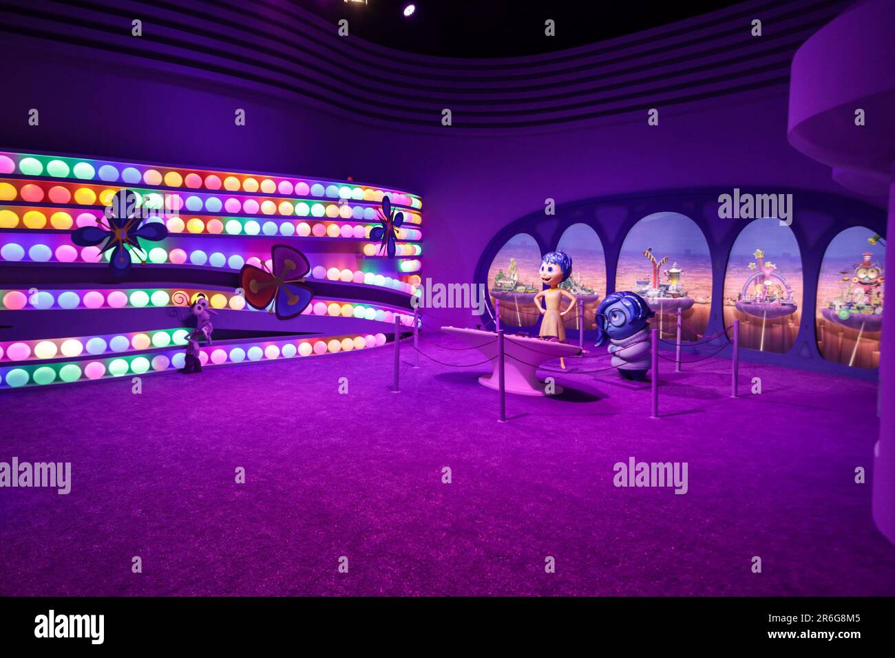 Rio De Janeiro, Brazil. 07th June, 2023. The World of Pixar (Mundo ...