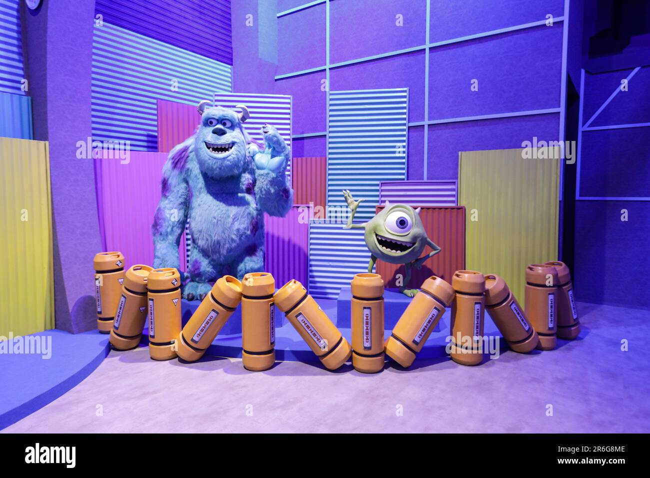 Rio De Janeiro, Brazil. 07th June, 2023. The World of Pixar (Mundo ...