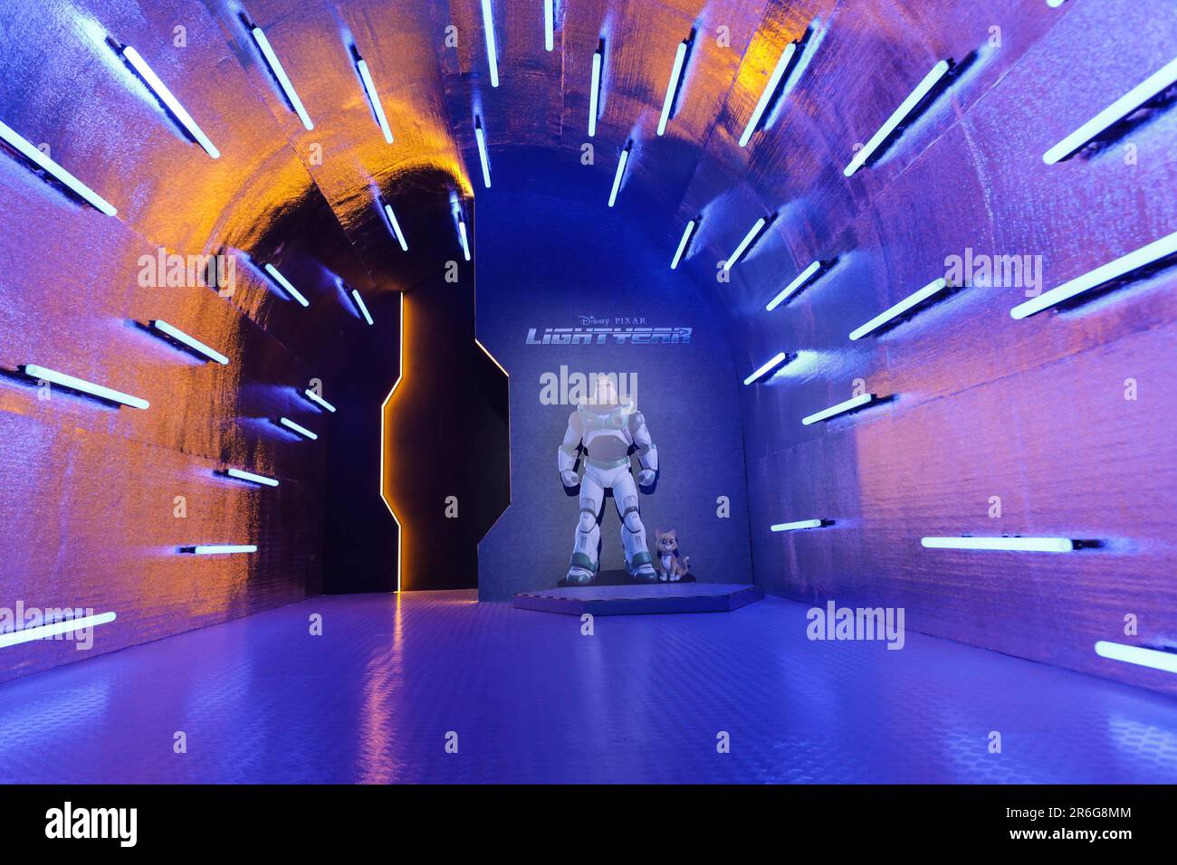 Rio De Janeiro, Brazil. 07th June, 2023. The World of Pixar (Mundo ...