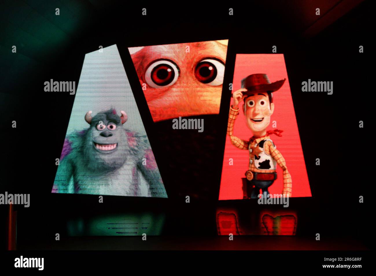 Rio De Janeiro, Brazil. 07th June, 2023. The World of Pixar (Mundo ...