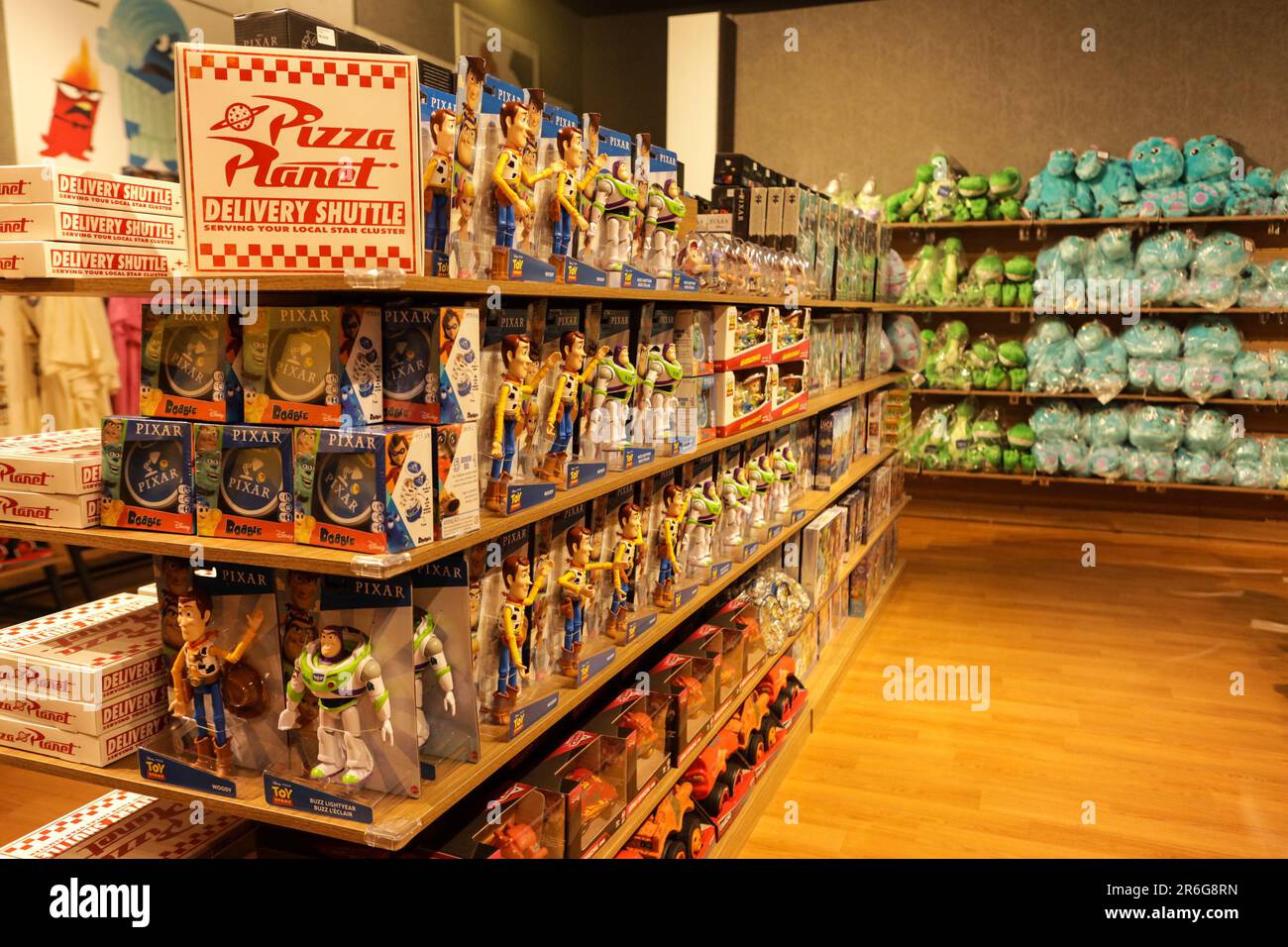 Rio De Janeiro, Brazil. 07th June, 2023. The World of Pixar (Mundo ...