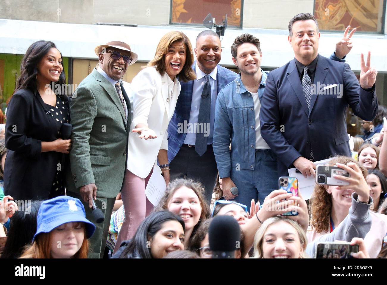 New York, NY, USA. 9th June, 2023. Sheinelle Jones, Al Roker, Hoda Kotb ...