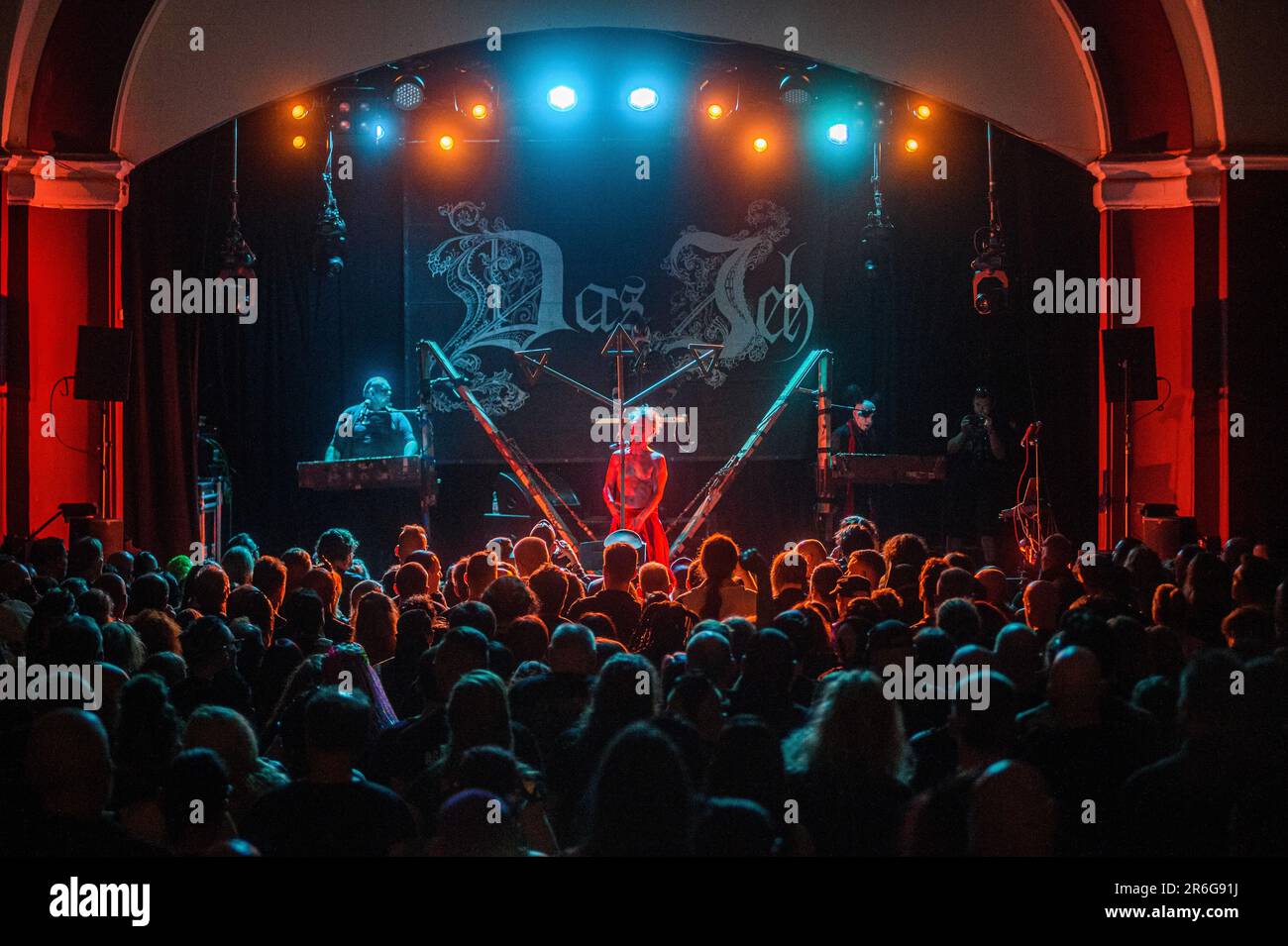 German dark wave gothic industrial band hi-res stock photography and ...