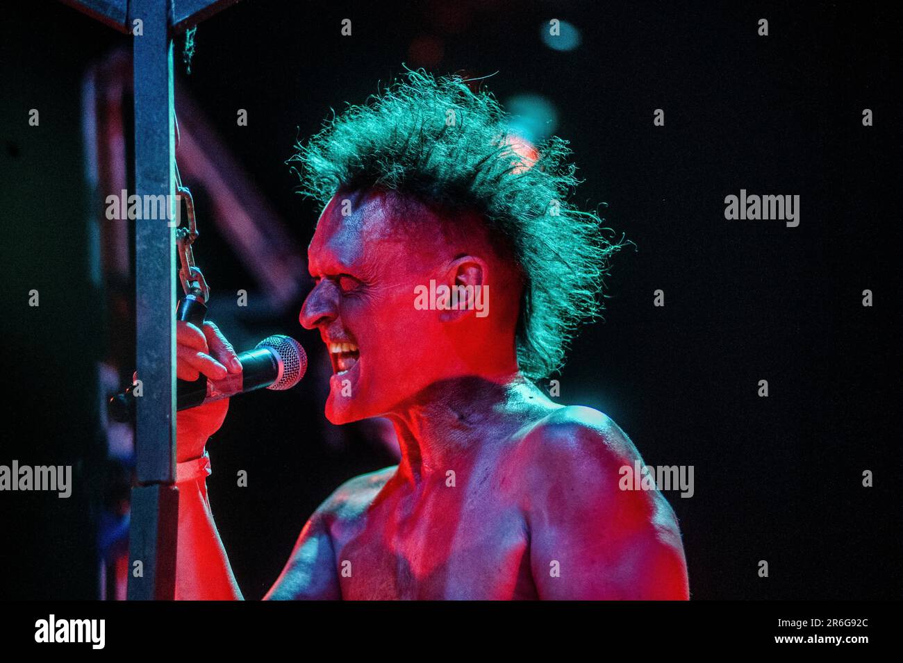 Das ich gothic industrial band hi-res stock photography and images - Alamy