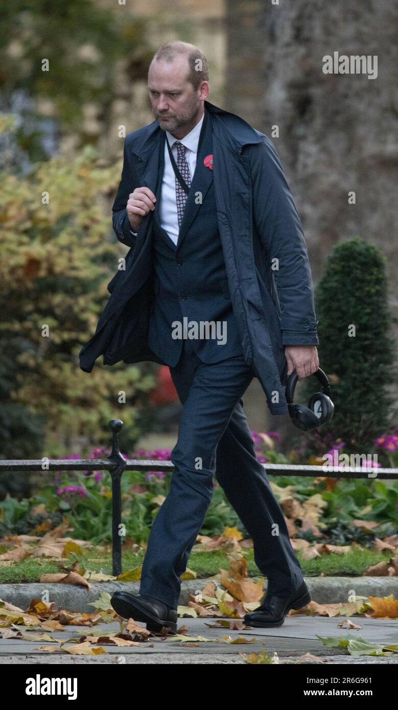 File photo dated 12/11/2020 of former communications chief Jack Doyle ...
