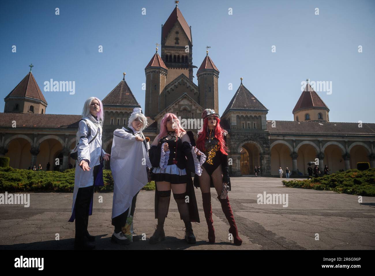 Visitors of Wave-Gotik-Treffen festival Wave-Gotik-Treffen is an annual ...