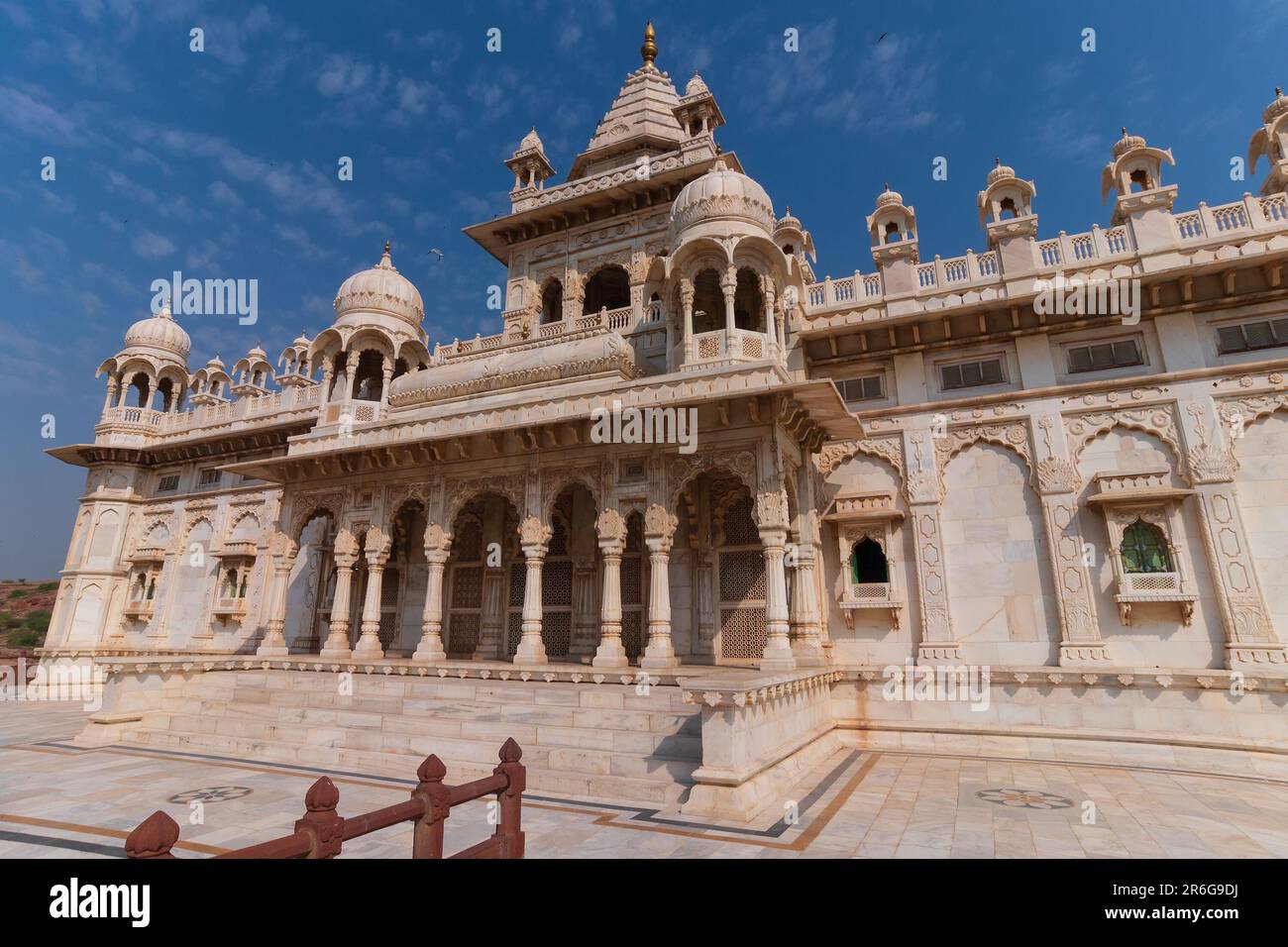 Beautiful architecture of Jaswant Thada cenotaph, Jodhpur, Rajasthan ...
