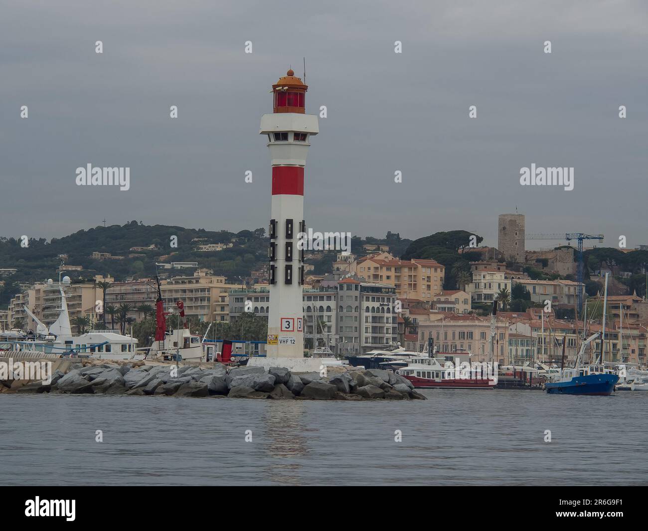 the city of Cannes in france Stock Photo - Alamy
