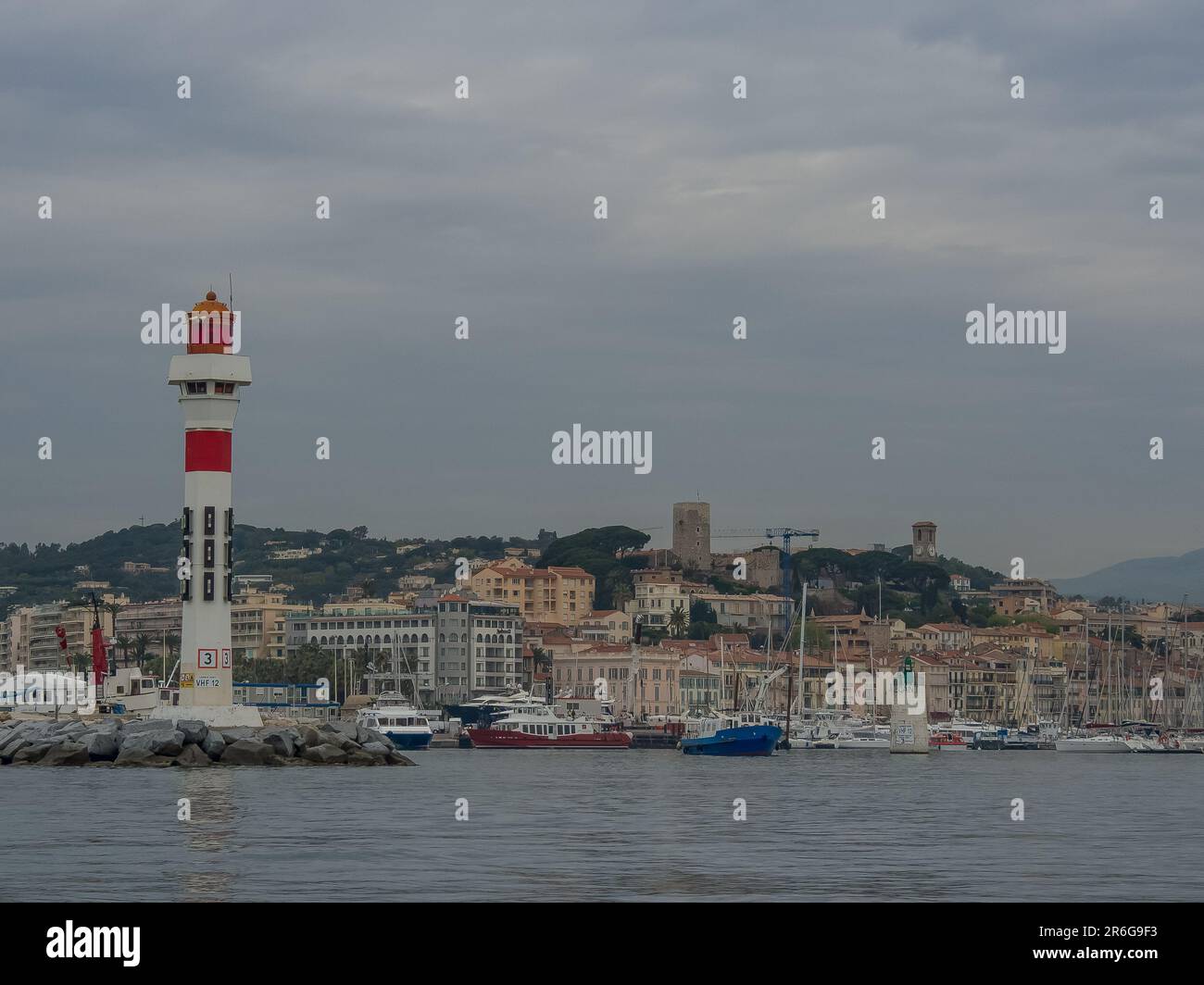 the city of Cannes in france Stock Photo - Alamy